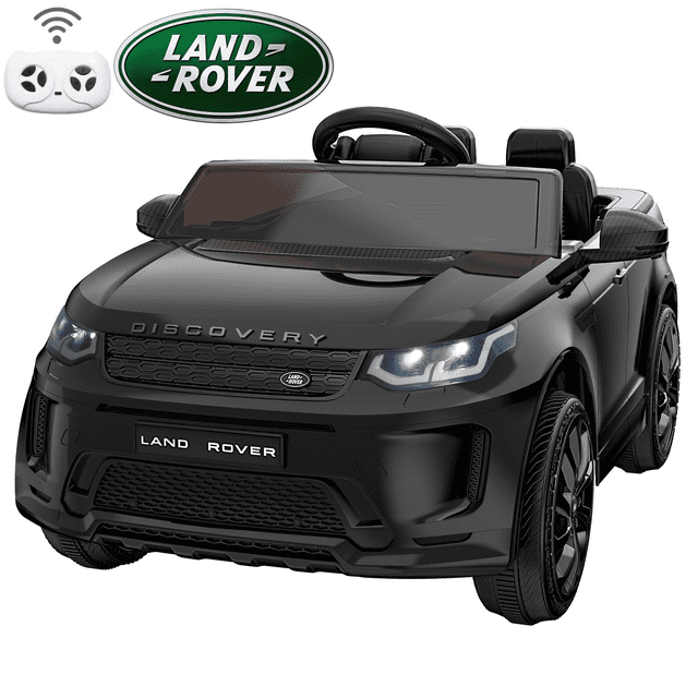 Eastdoll Kids Electric Toy: 12V Licensed Land Rover Ride-On Car with 2 ...