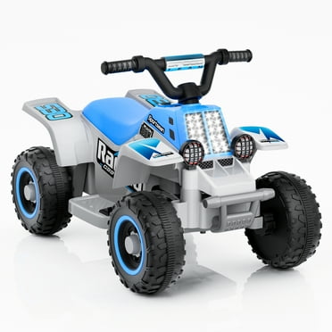 Bluey Operated Motorized Ride-On Toy Car, 6 Volt with Sounds, Lights ...