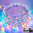 Easter 100 LED String Lights Indoor Outdoor Use - Walmart.com