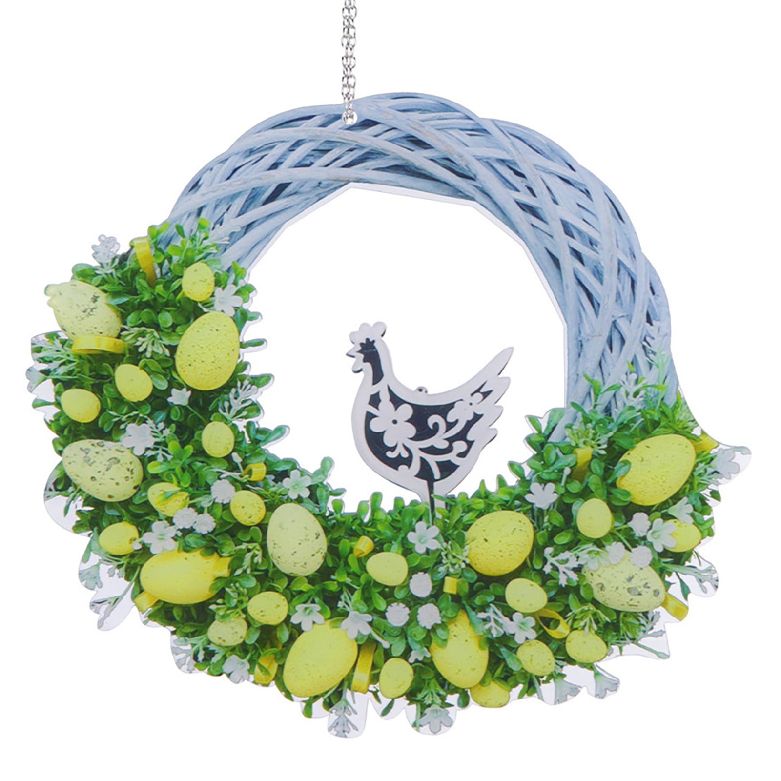 Easter 2022 Decorations: Bunny Garland, Home Decorations, Home Decor Props,Easter 2022 ...