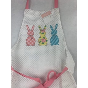 Adorable Bunny Aprons for Cooking and Gardening in Stylish Designs