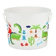Easter 5-Quart Plastic Bucket, White Dinosaur, Way To Celebrate ...