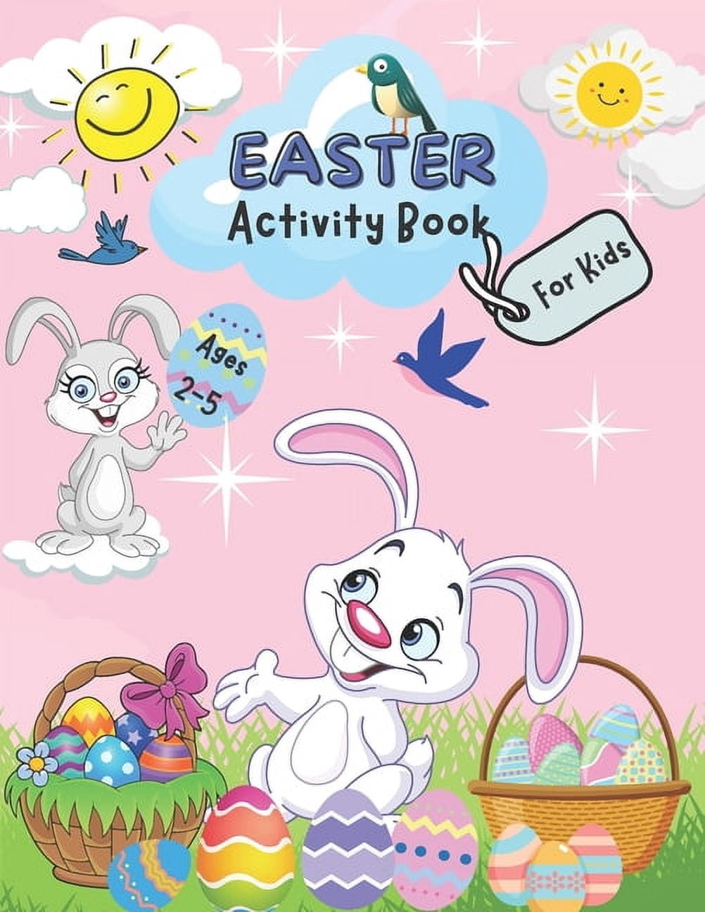 Easter Activity Book for Kids {Ages 2-5}: Over 100+ Pages Activities ...