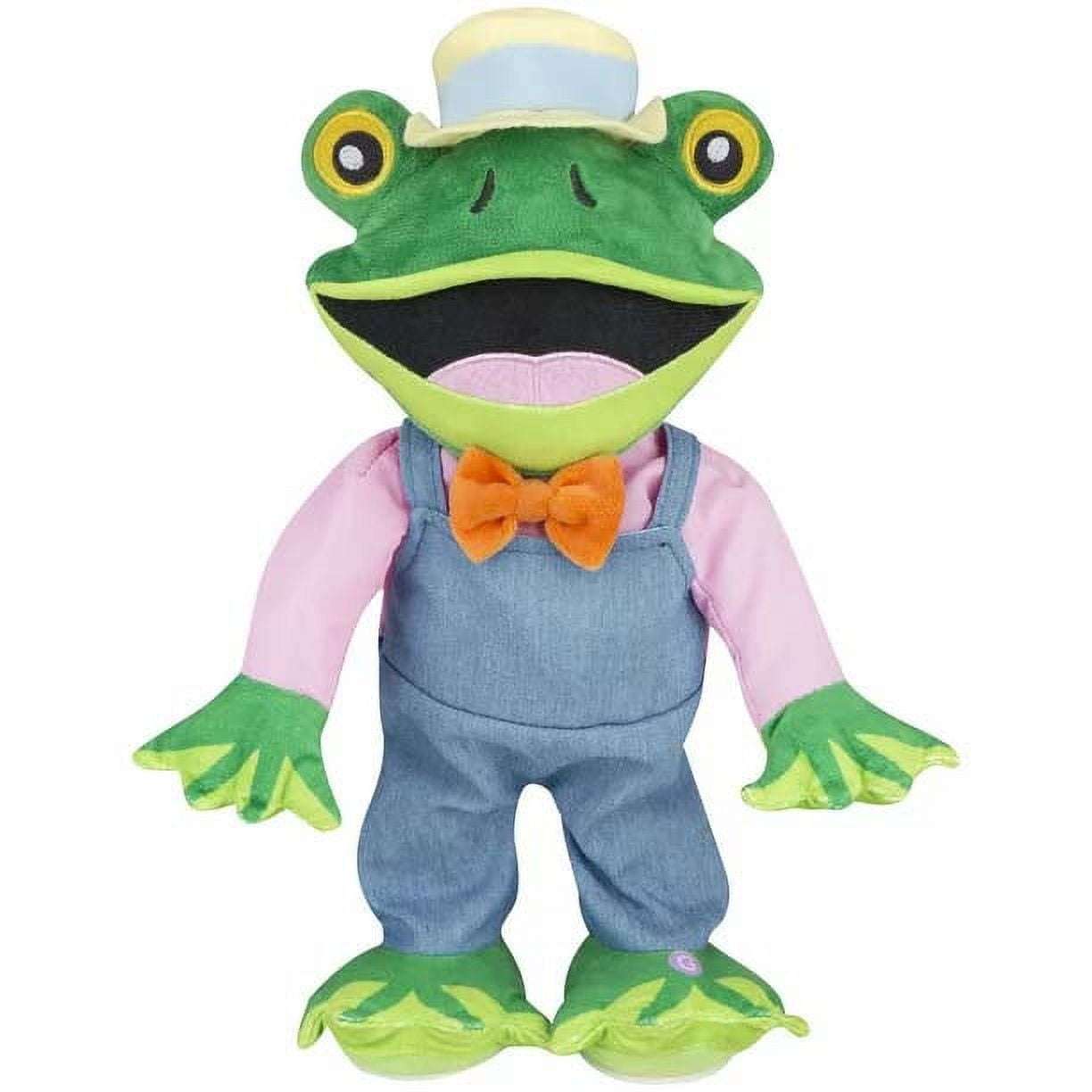 Easter Animated Frog Plush Stuffed Animal Sings - Walmart.com