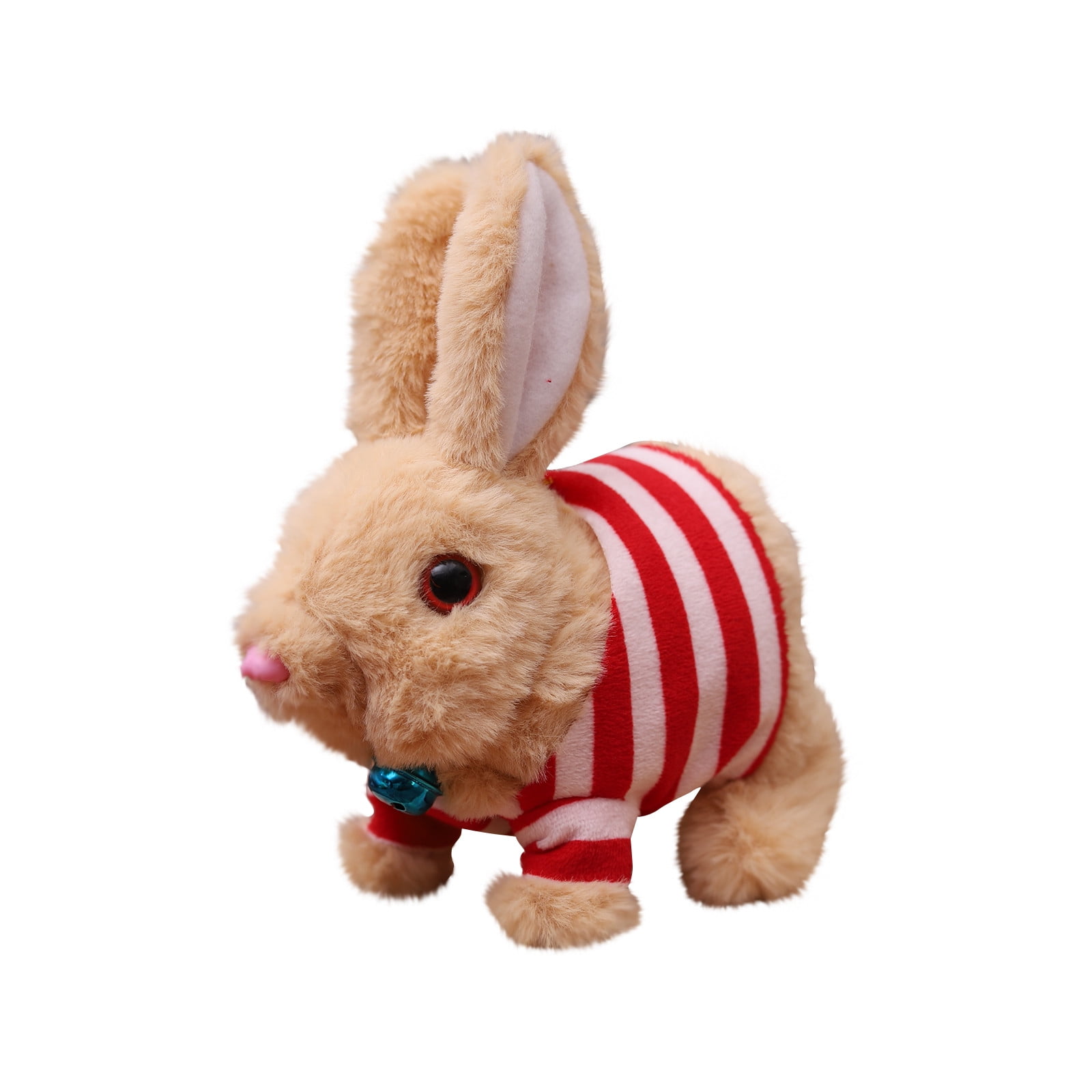 Easter Animated Plush Bunny, The Jumping Rabbit, Electronic Stuffed ...