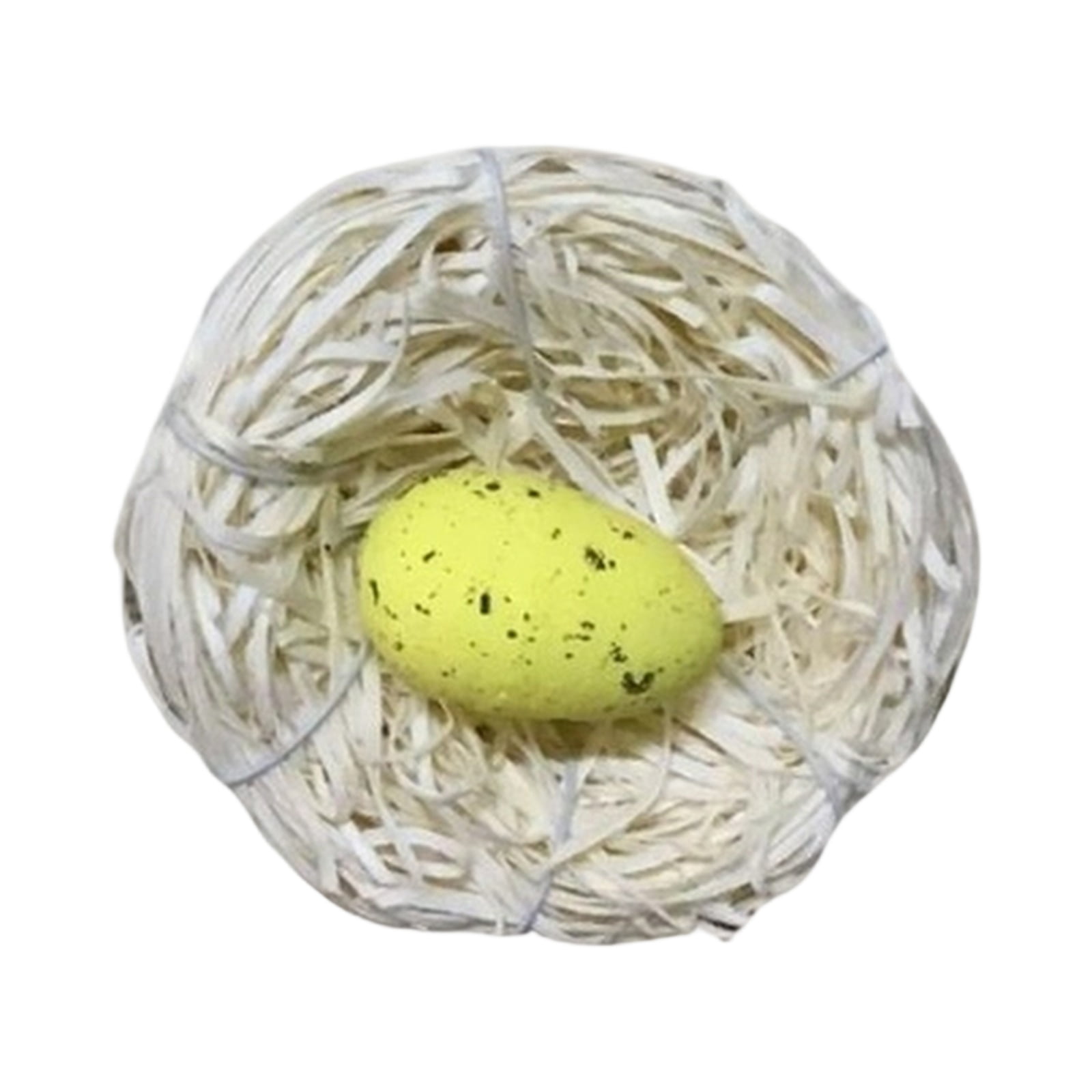 Easter Artificial Birds Nest Easter Decor with Egg Large Decorative ...