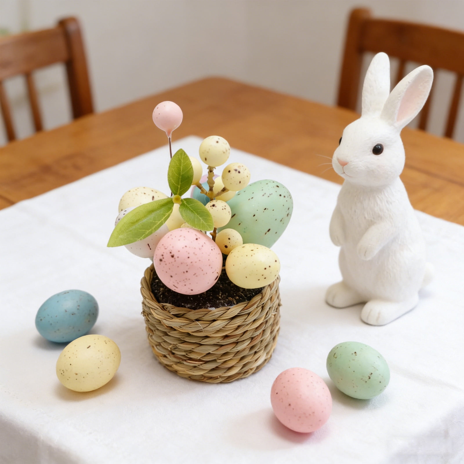 Easter Artificial Potted Egg Crafts Decorative Ornaments For Home And ...