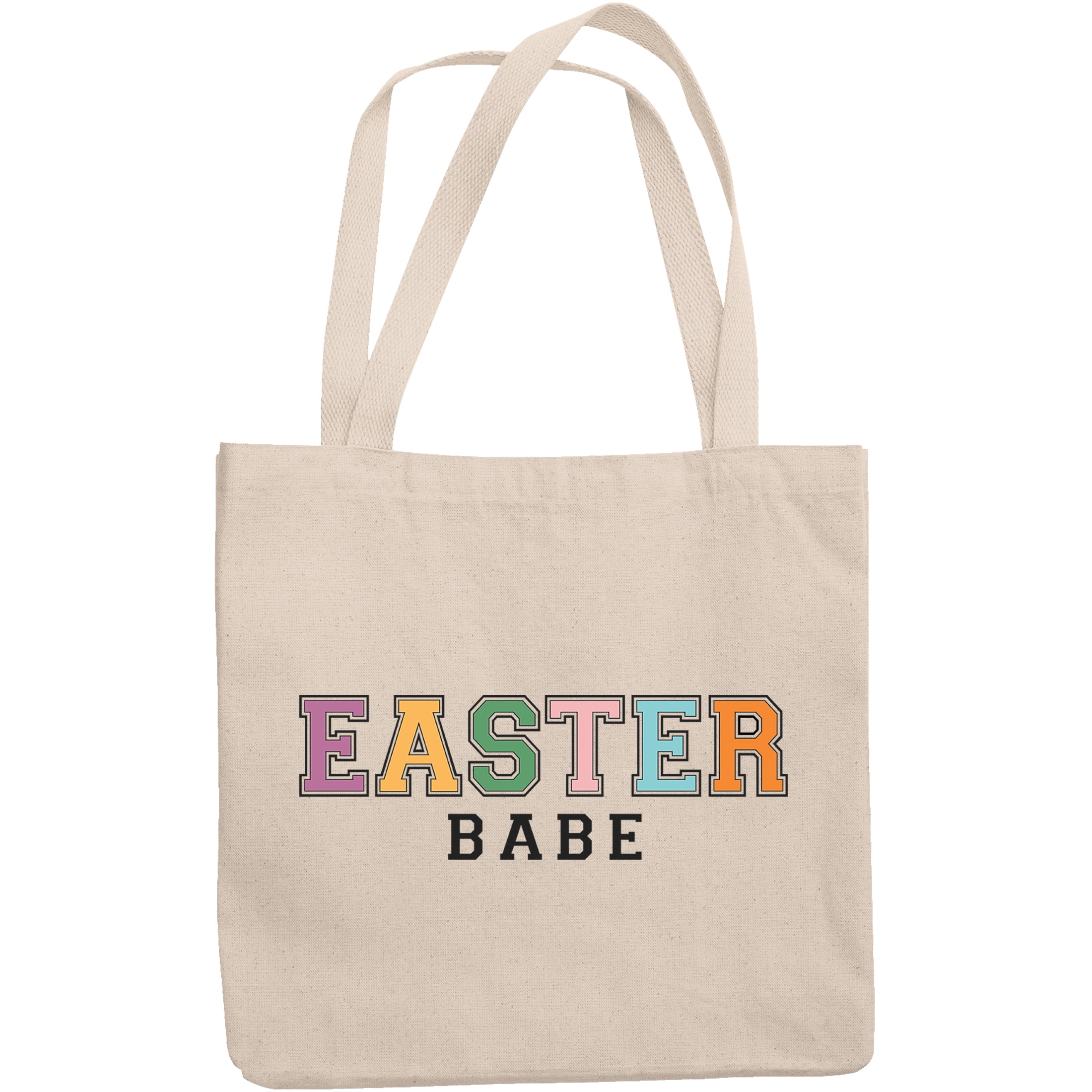 Easter Babe, Easter day or Sunday Party Favor, Souvenir or Merch Gift, 12oz Canvas Tote Bag ...