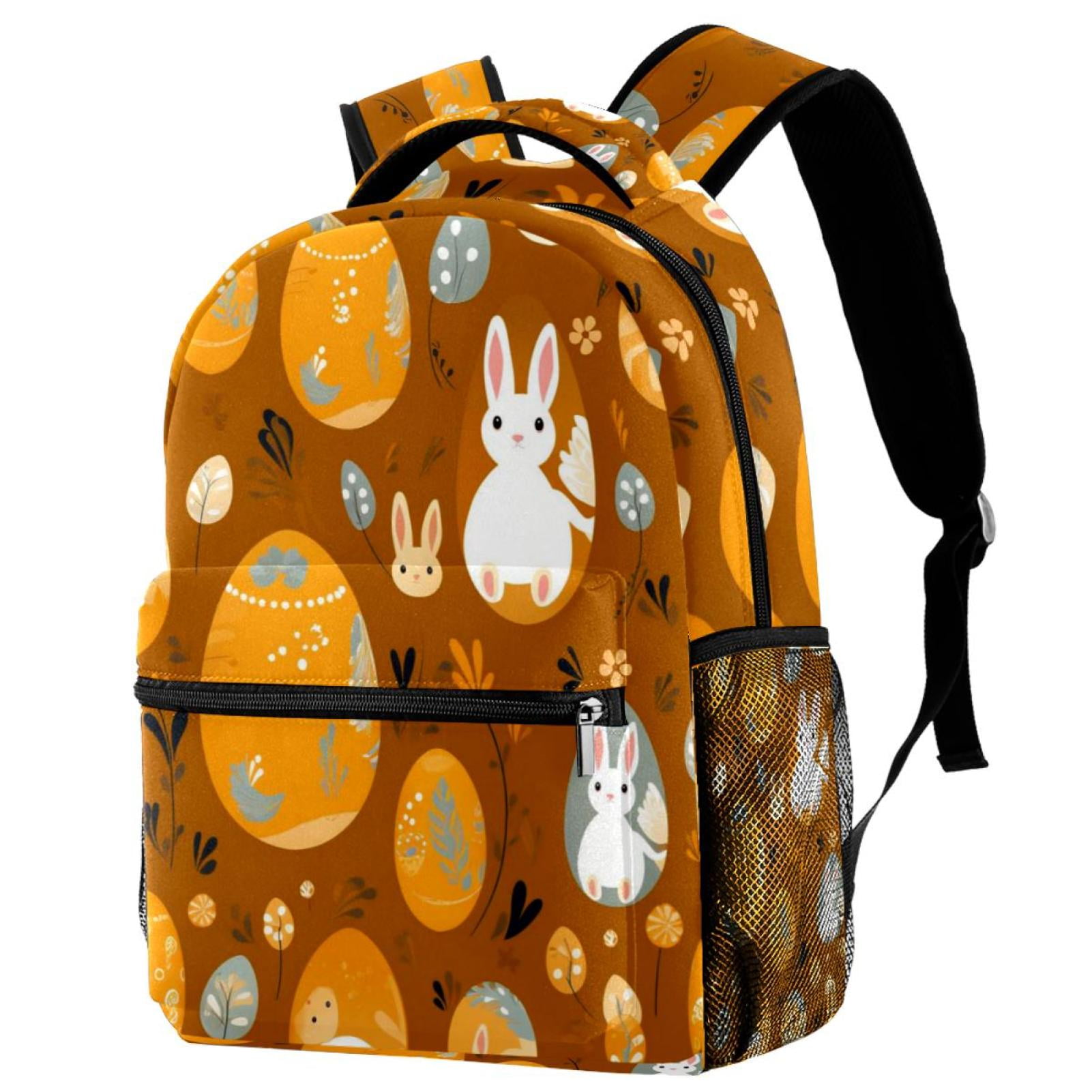 Easter Backpack Laptop Compartment & Dual Drink Bottle Sleeves for Teen ...