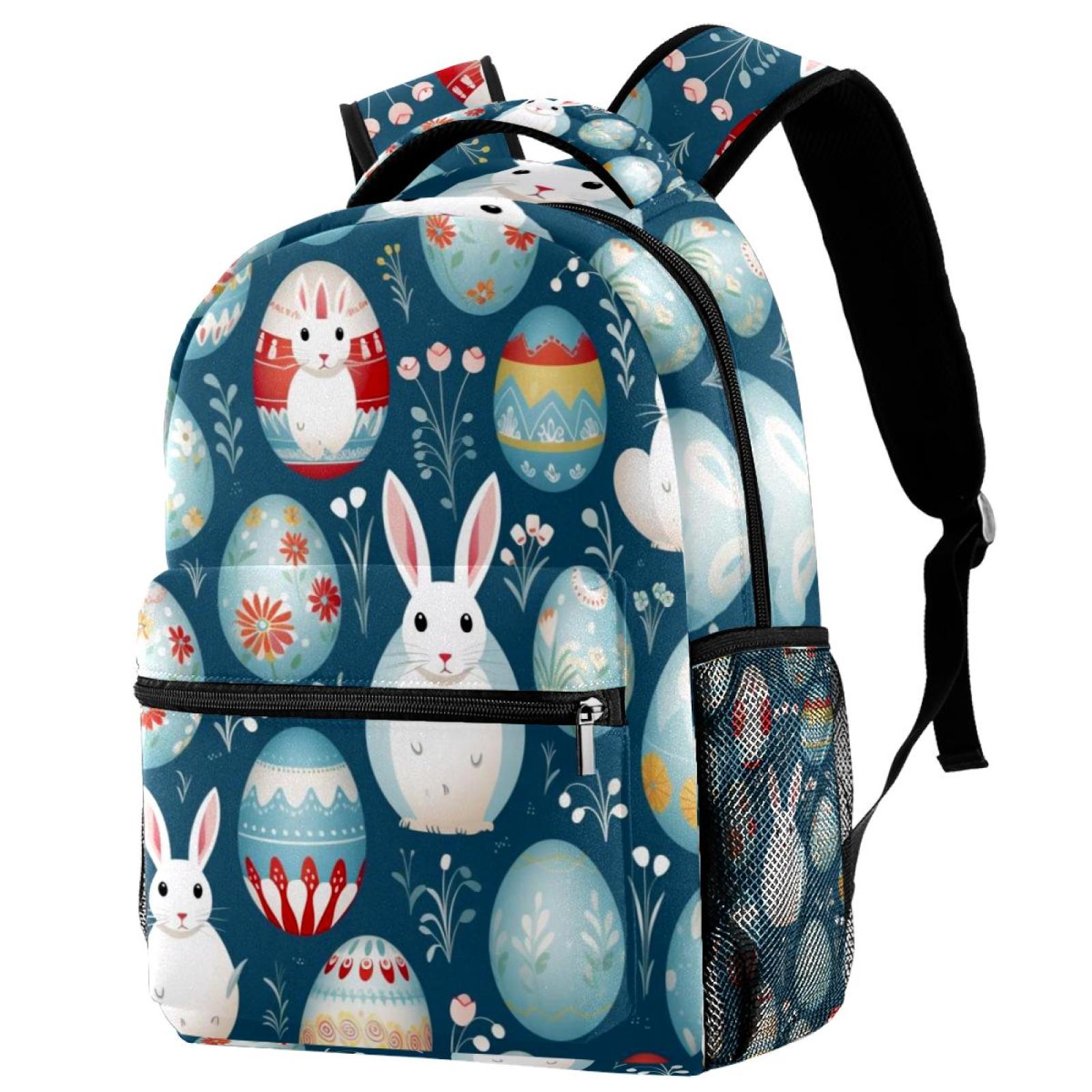 Easter Backpack Lightweight School Bag for Boys Girls 29.4x20x40cm11 ...