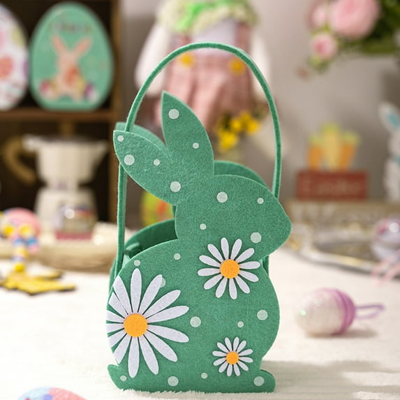 Easter Bag Of Candy Chocolate Easter Candy Gift Bag/egg-shaped ...