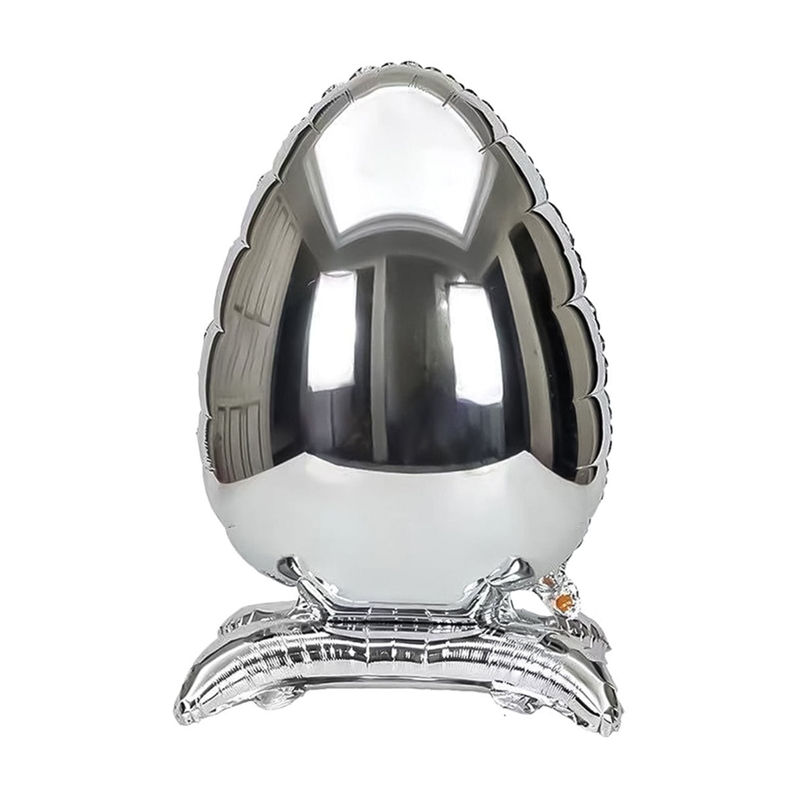 Easter Balloons Eggs Shapes Holiday Scene Layout Aluminum Foil ...