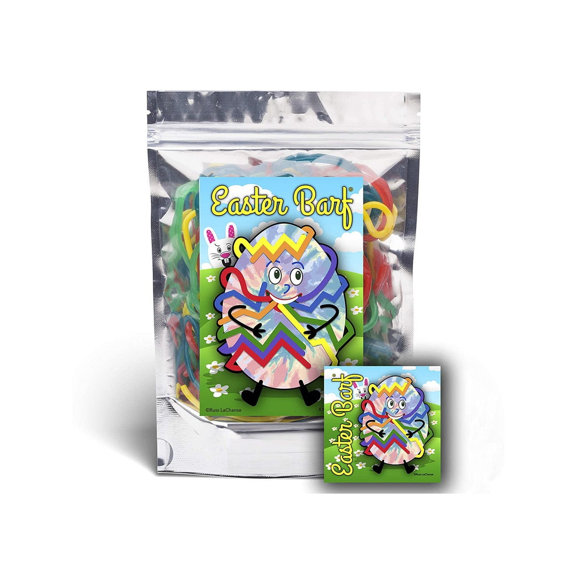 Easter Barf Rainbow Lace Licorice Funny Unique Easter Basket Stuffer Birthday Candy Gag Gift for ...