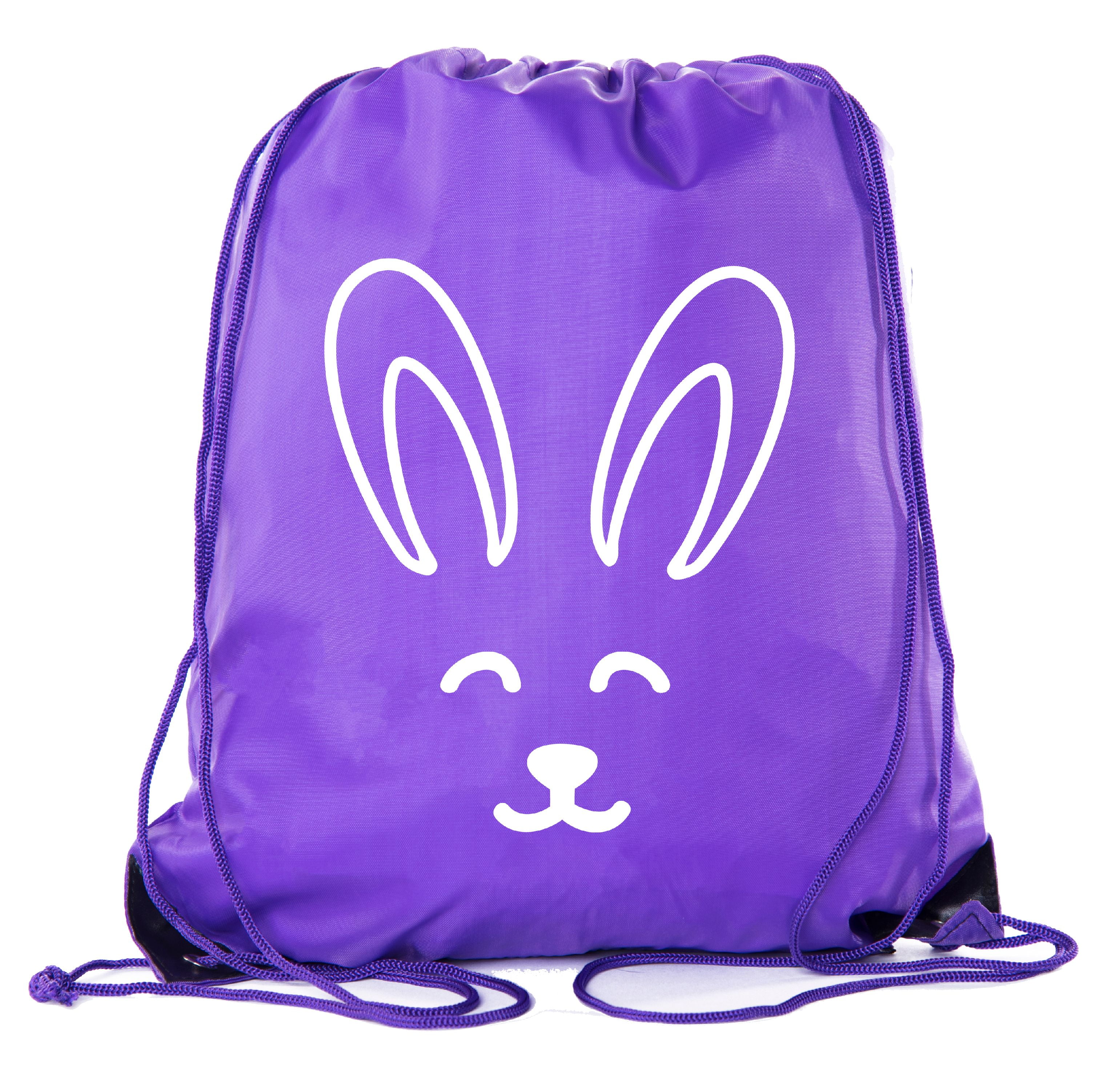 Easter Basket Bags, Bulk Drawstring Backpacks, Party Favor Goody Bags ...