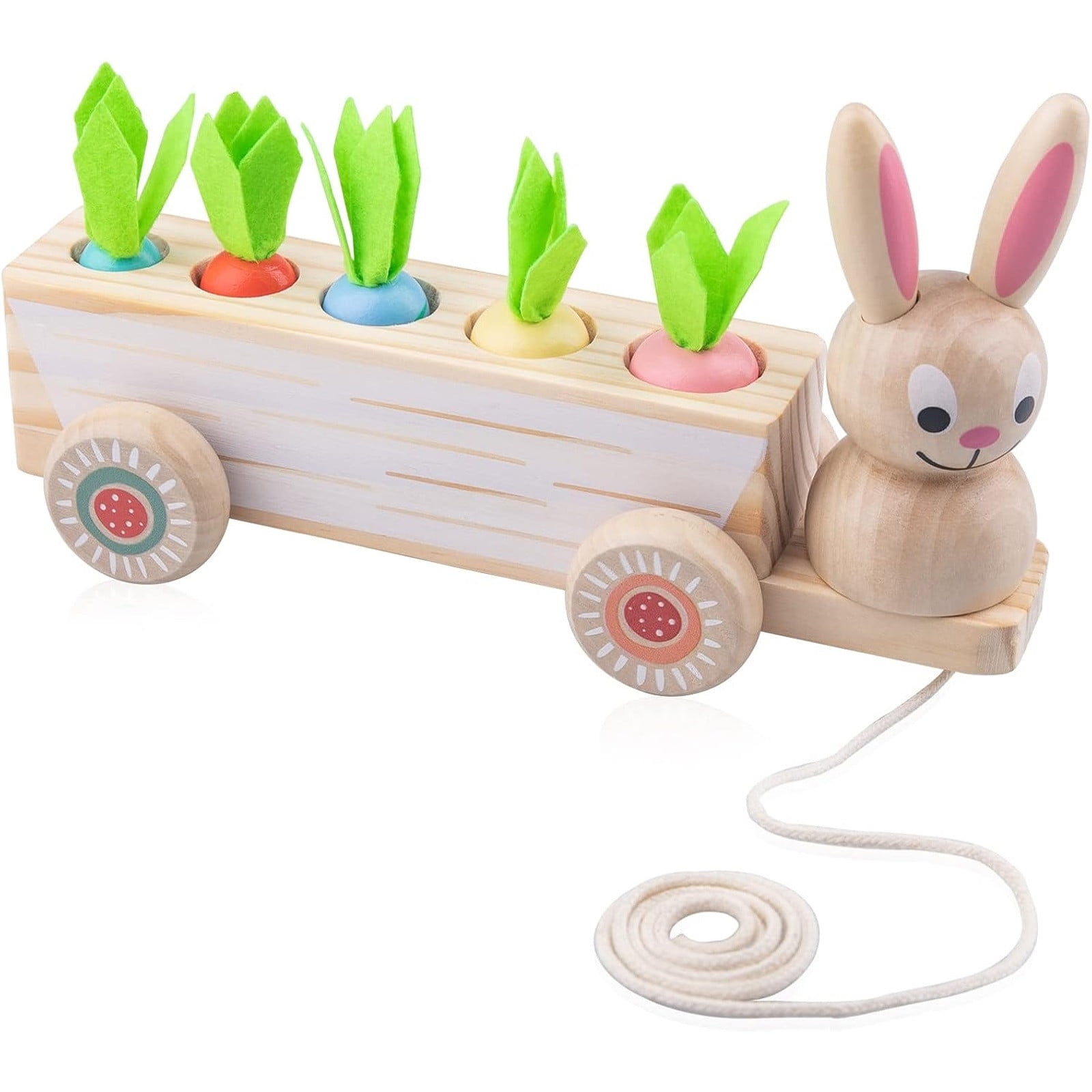 Easter Basket Essentials Educational Toys For 3 4 5 Year Old Baby ...