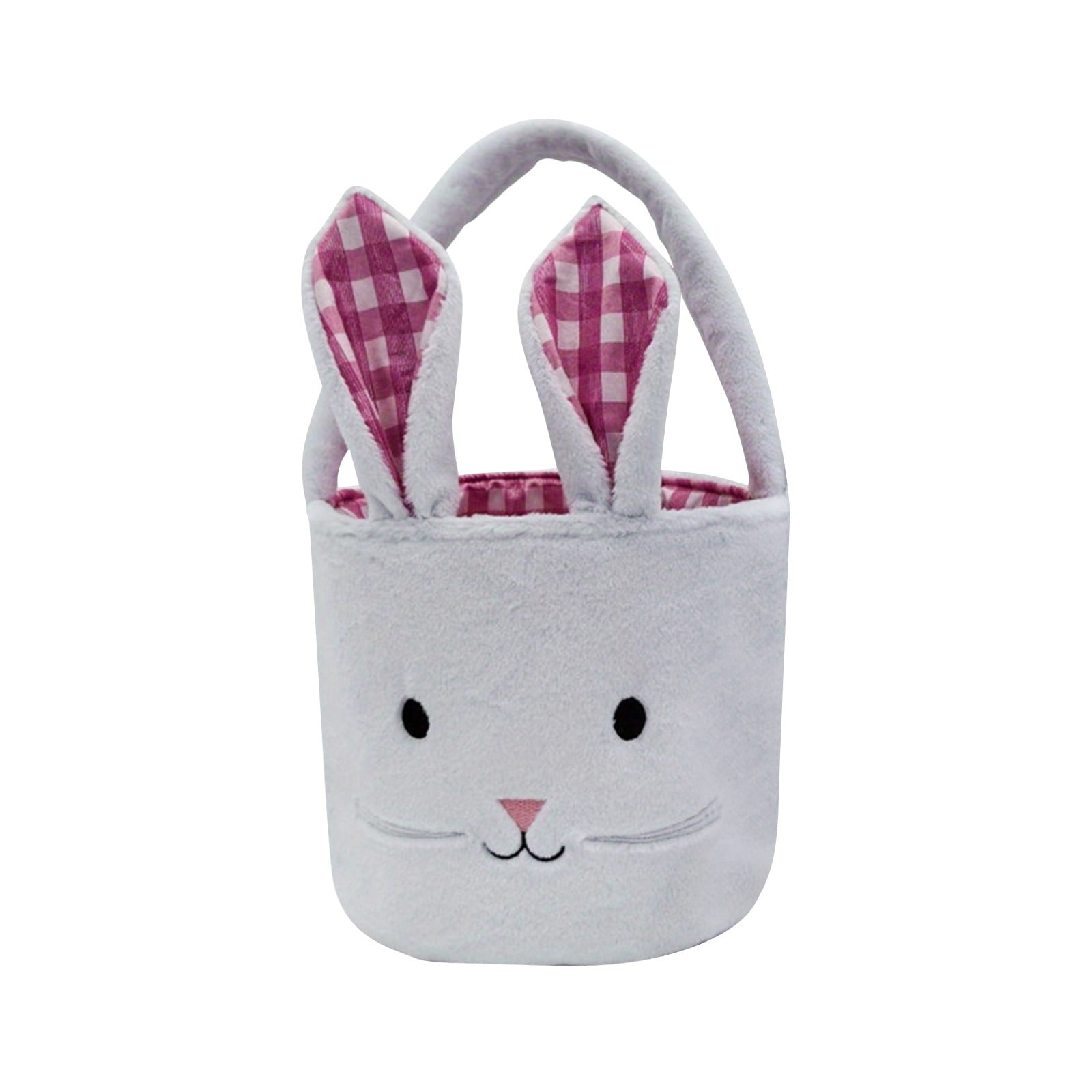 Easter Basket Felt Egg Hunt Bunny Baskets for Kids, Adorable Rabbit ...