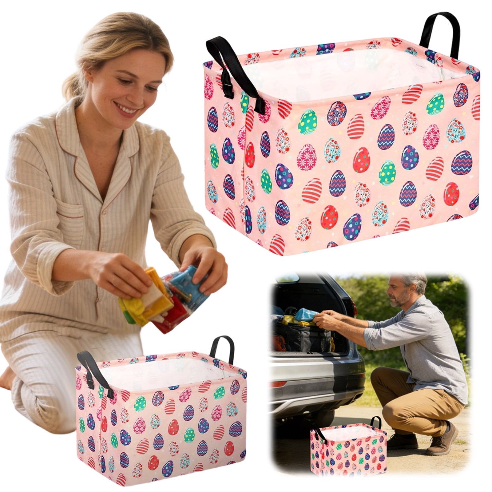 Easter Basket For Empty Football Easter Basket Baby Room Decor, C ...