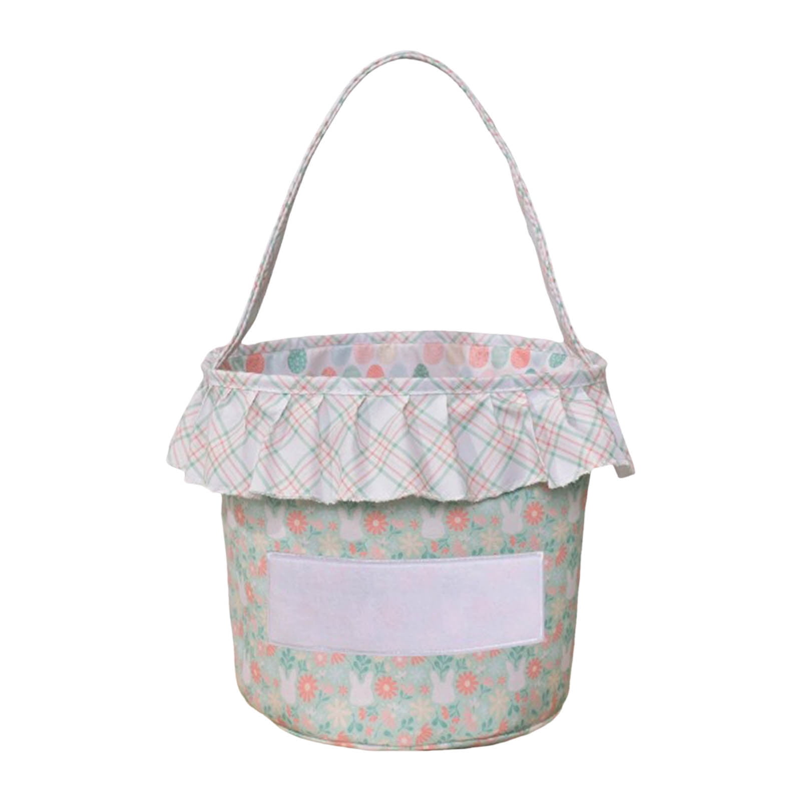 Easter Basket for Kids Personalized Easter Bunny Basket with Name and ...