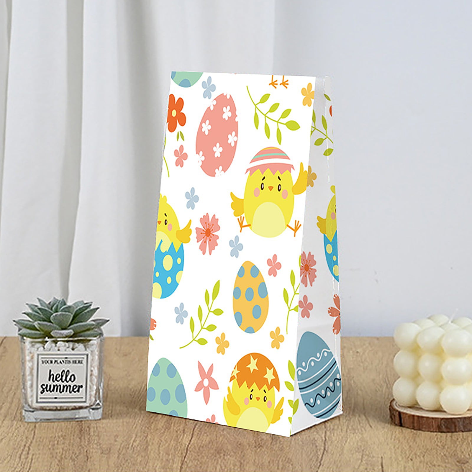 Easter Basket Plush Easter Bunny Bags Easter Basket Rabbit Buckets ...