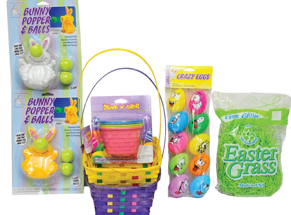 Easter Basket Pr/Yw Kit - Walmart.com