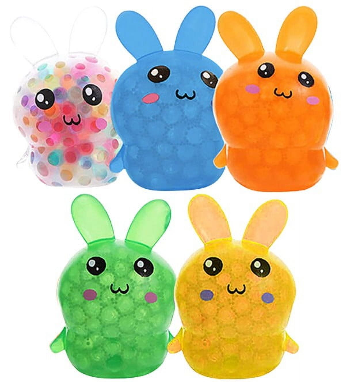Easter Basket Sensory Toy With Dreamy Softness, Easter Squishies Bunny ...