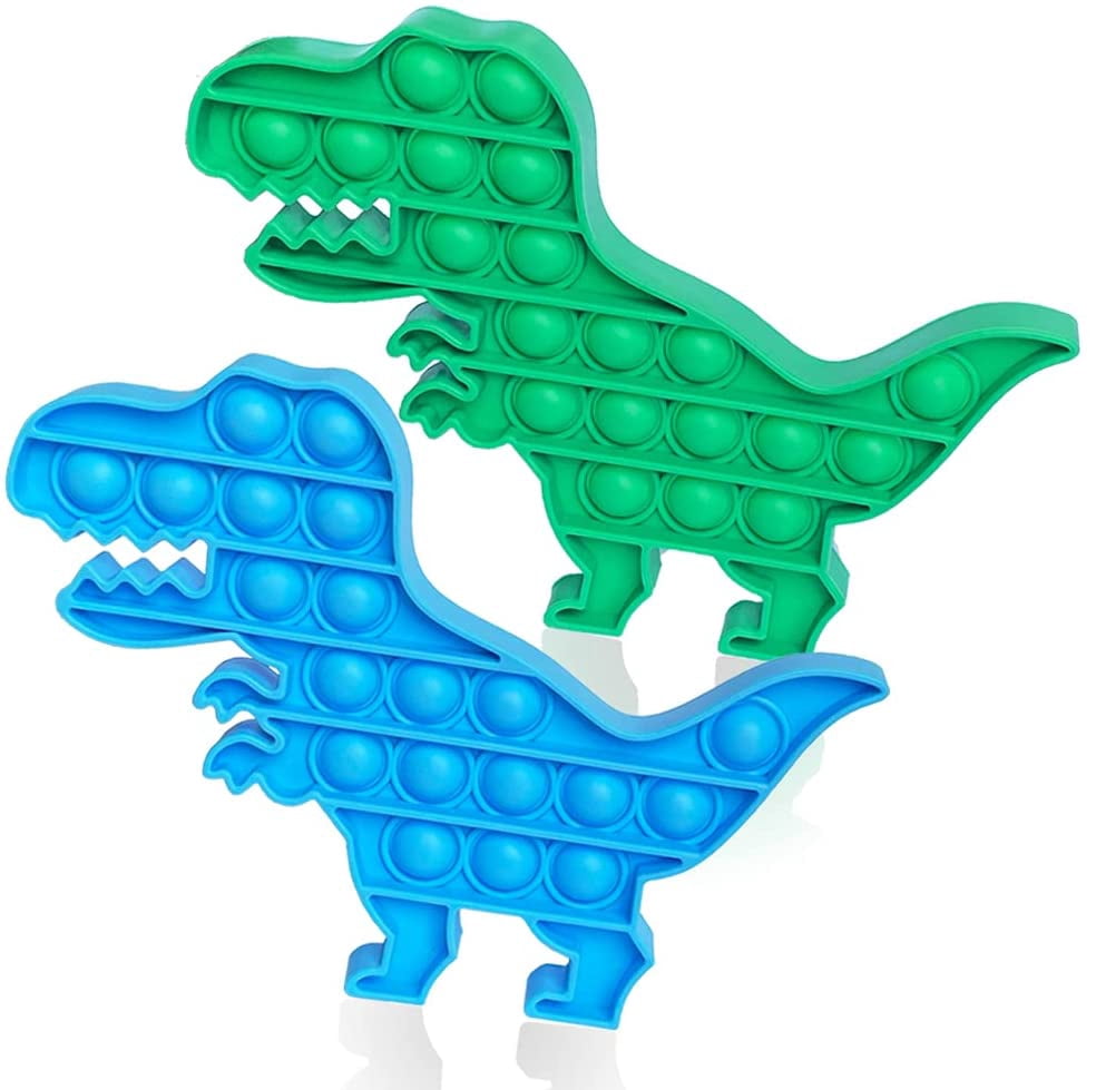 Easter Basket Stuffers 2 Pack Push Bubbles Poppop Fidget Toys.Silicone ...