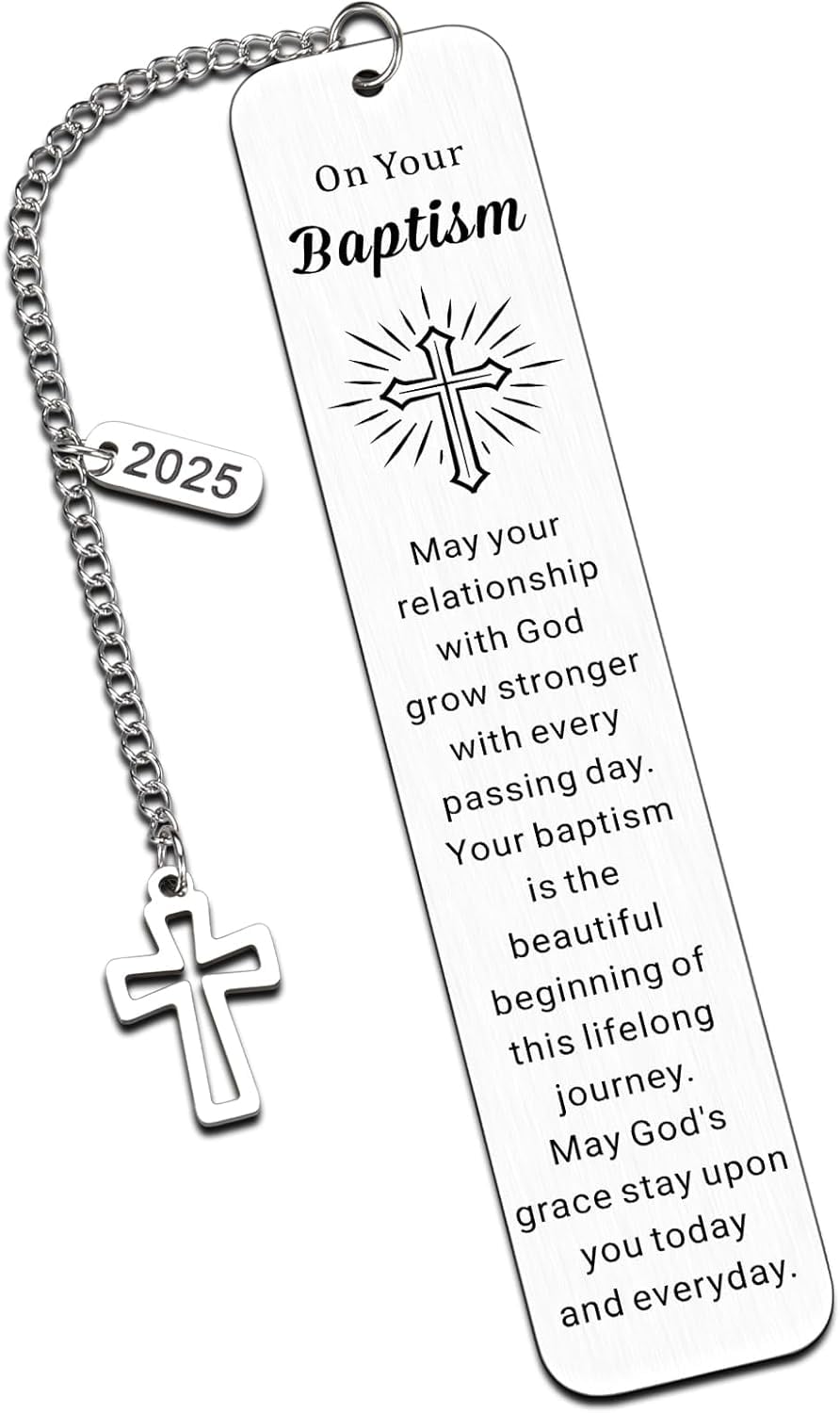 Easter Basket Stuffers Baptism Gifts for Girl Women 2025 Christening ...