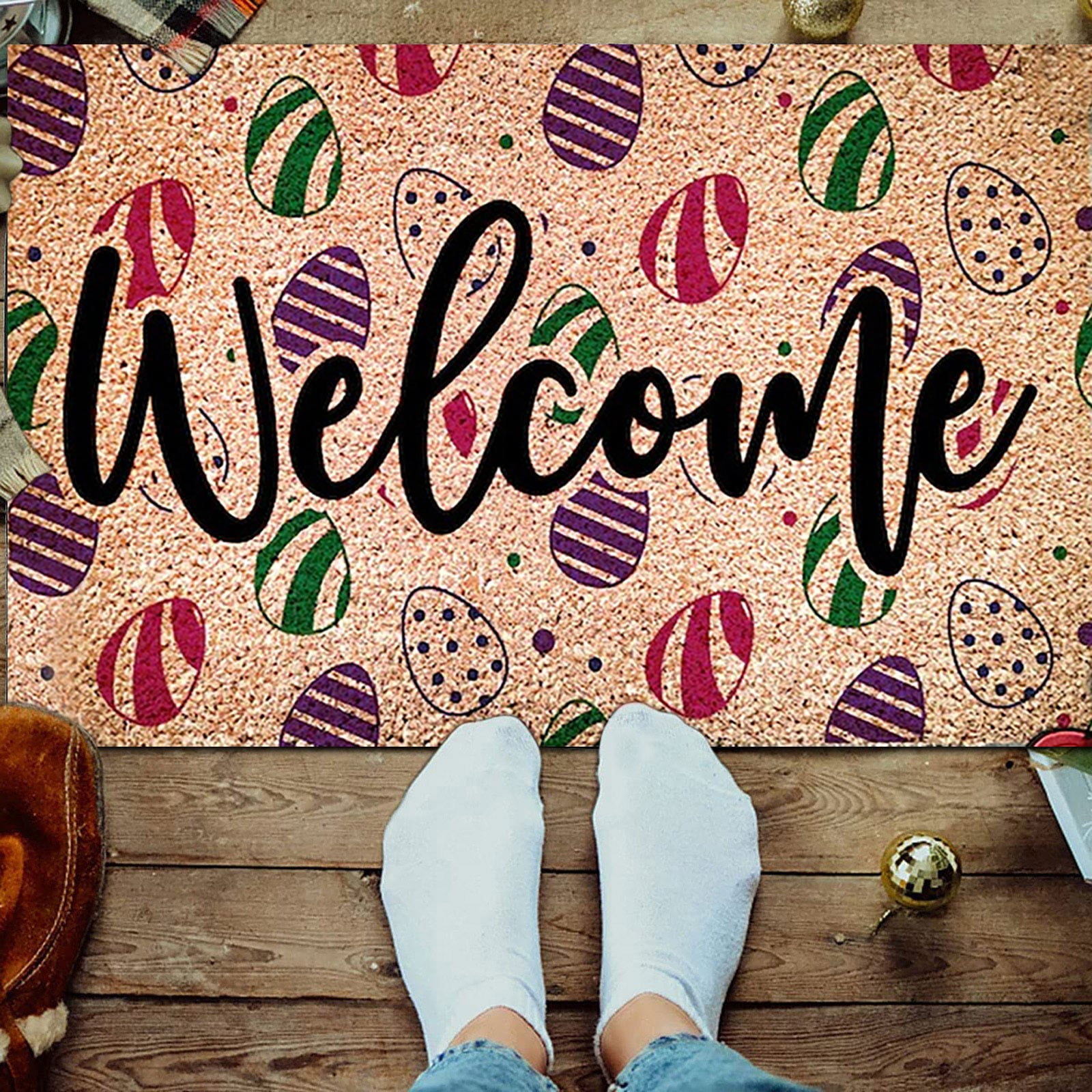 Easter Basket Stuffers Easter Bunny Easter Rugs Easter Floor Mats ...