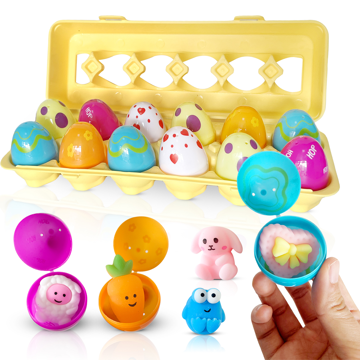 ORANGE YOSHI WITH EGG W24 - Walmart.com