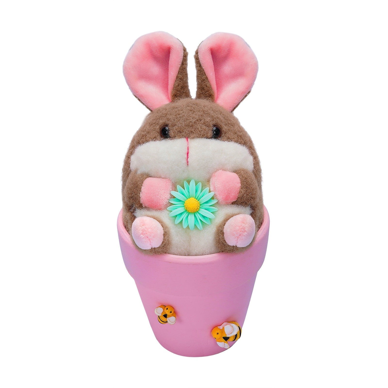 Easter Basket Stuffers Luluy Easter Mini Bunny Plush Stuffed Animals ...