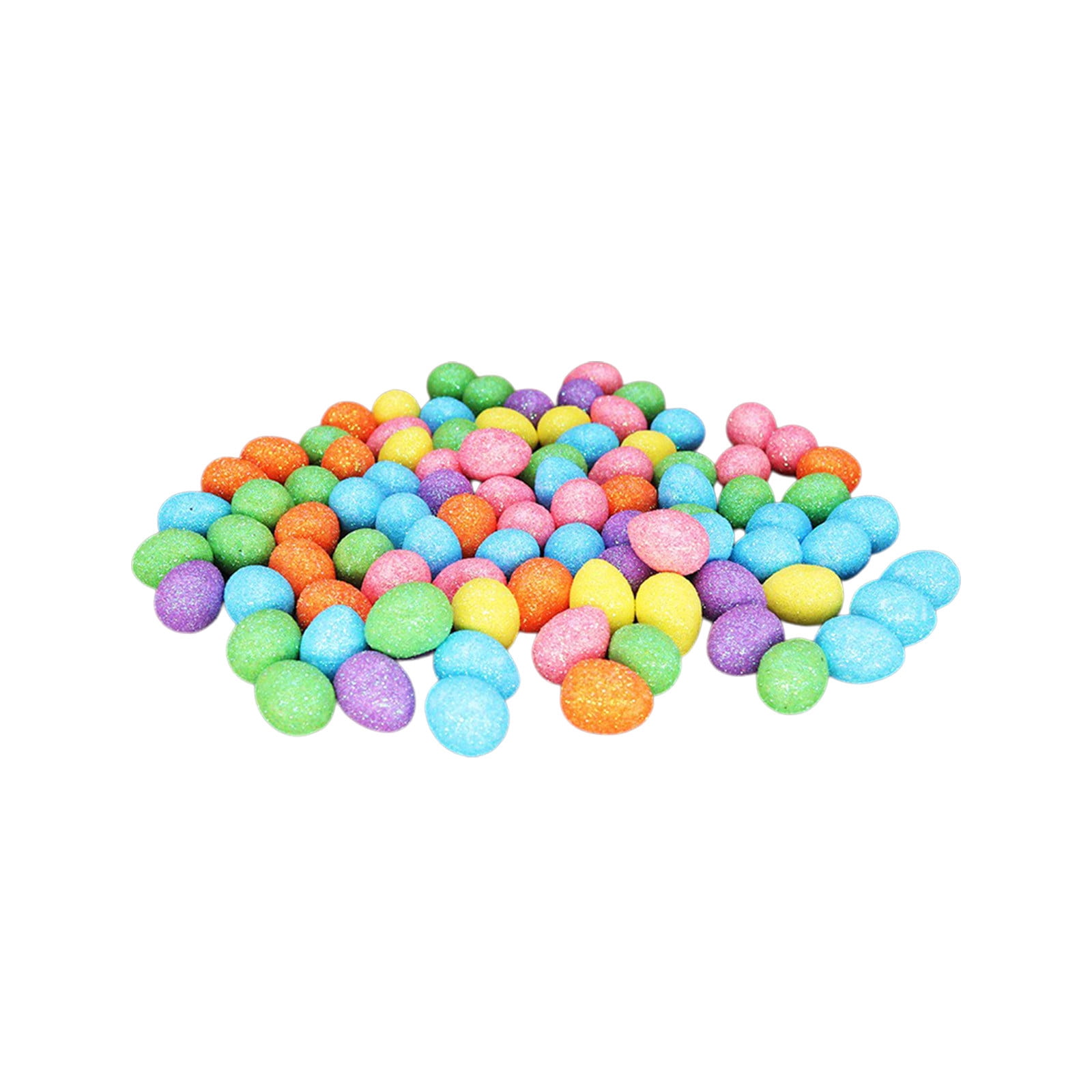 Easter Basket Stuffers for Toddler, 75-80 Plastic Easter Eggs Fillable ...