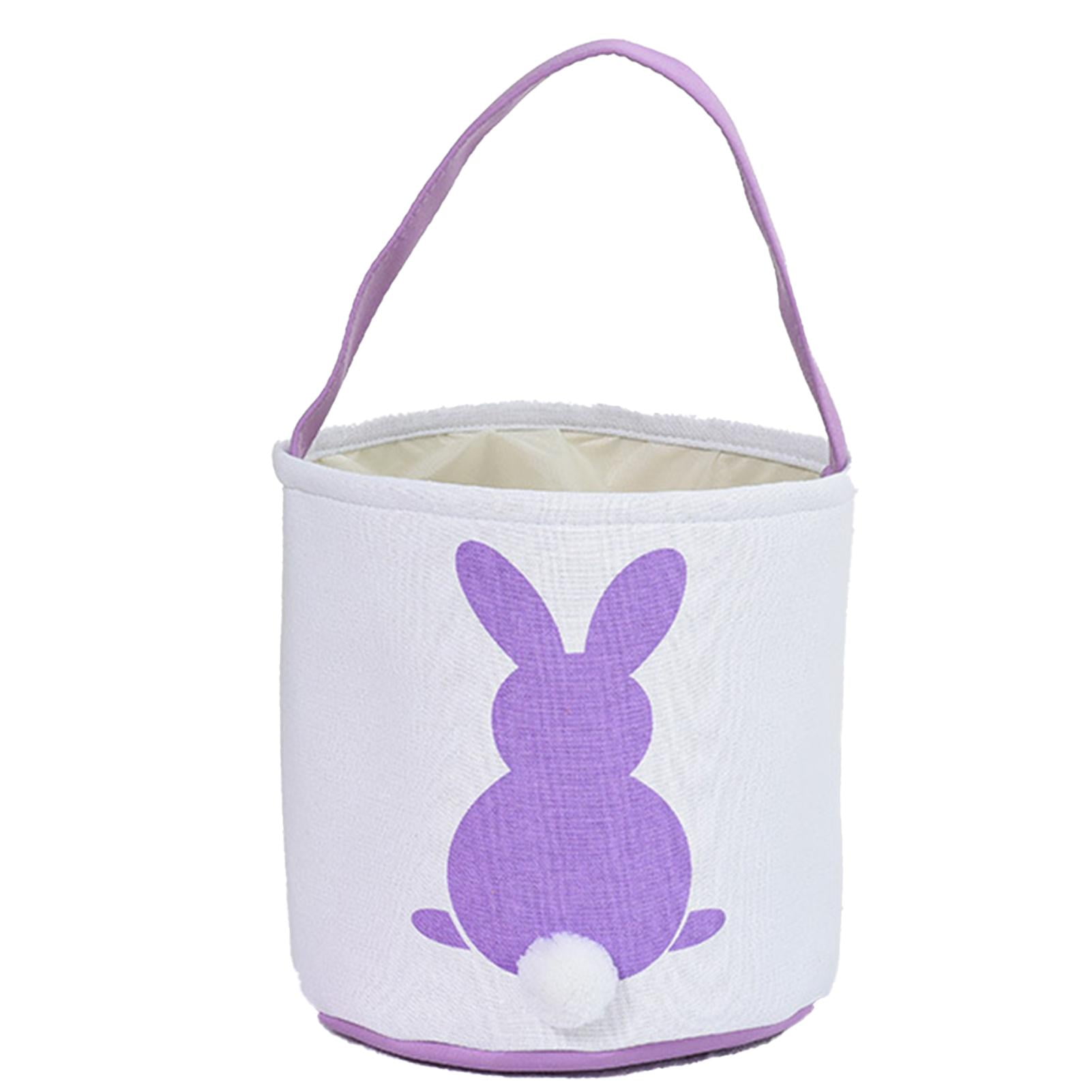 Easter Basket, Sublimation Easter Baskets Bulk, Easter Bunny Basket Bag ...