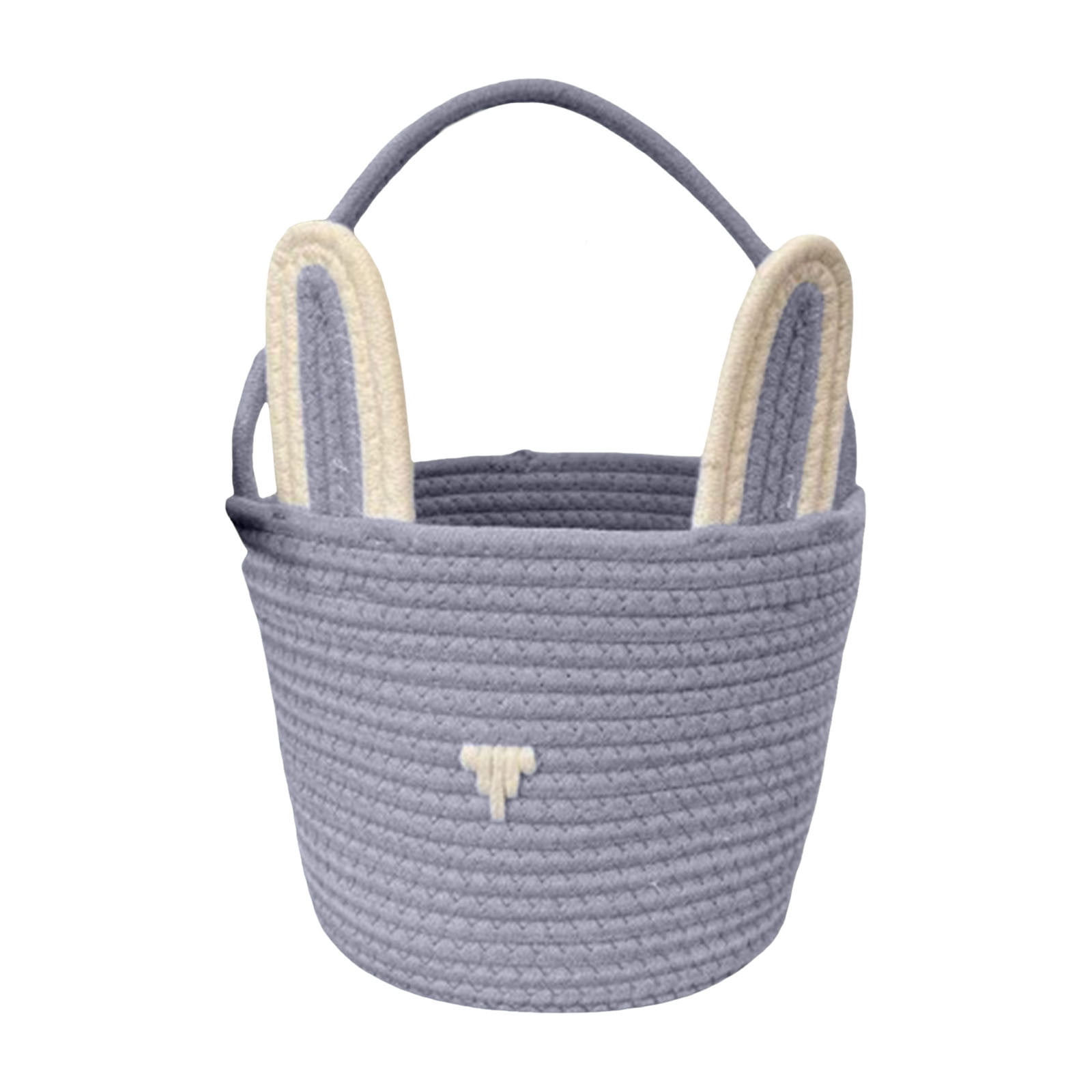 Easter Baskets for Kids Cute Empty Easter Bunny Buckets for Boys ...