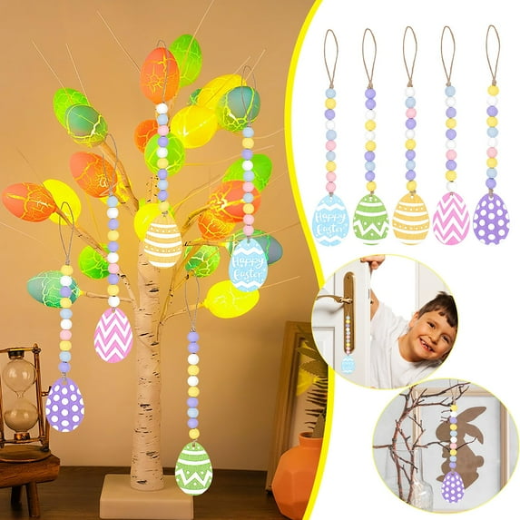Easter Bead Set for Festive Party Decorations and Home Hanging ...