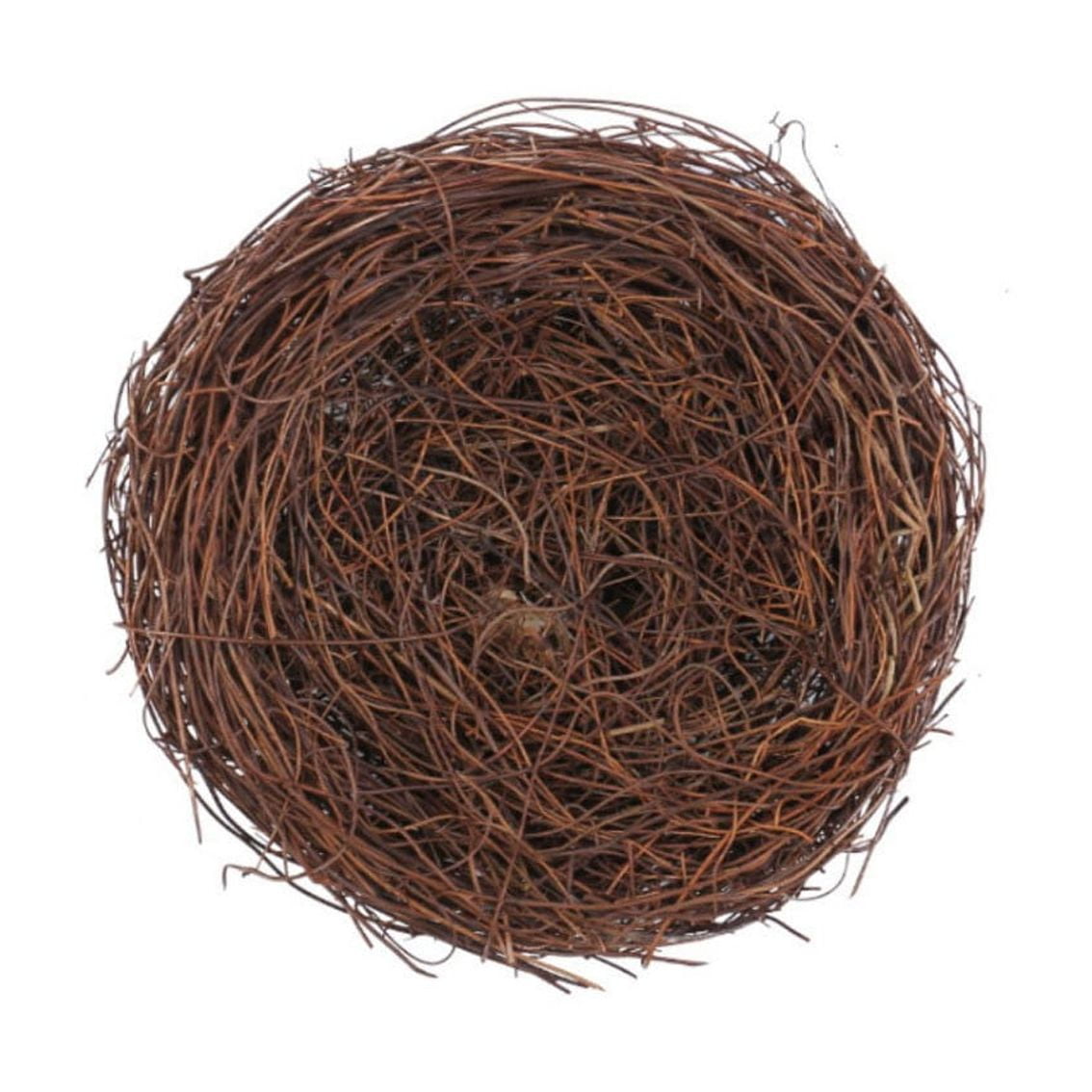 Easter Bird Nest With Eggs Spring Decoration Handmade Decorative ...