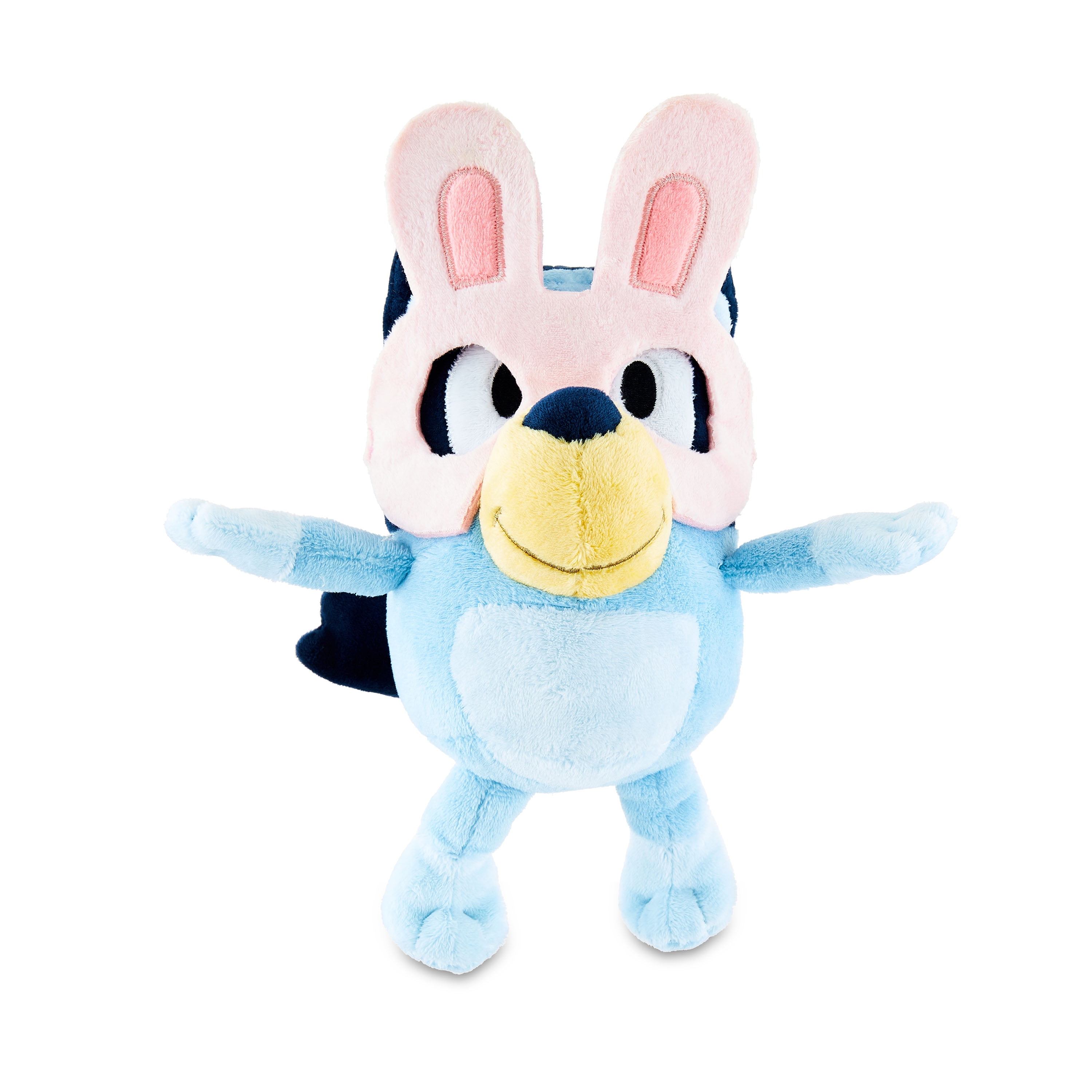 Bluey Bunny Glasses Easter Plush Toy - New With Tag, Pet and Smoke Free ...