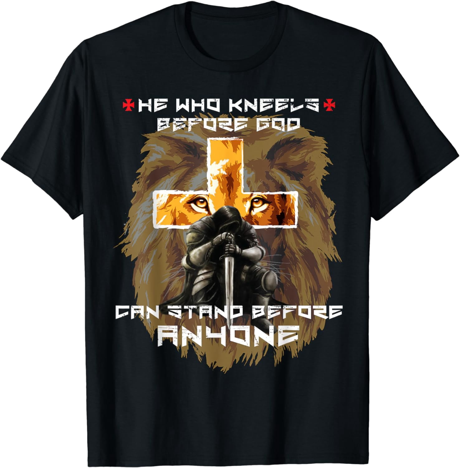 Easter Boys Kids Religious Clothing Men Lion Christian Cross T-Shirt ...