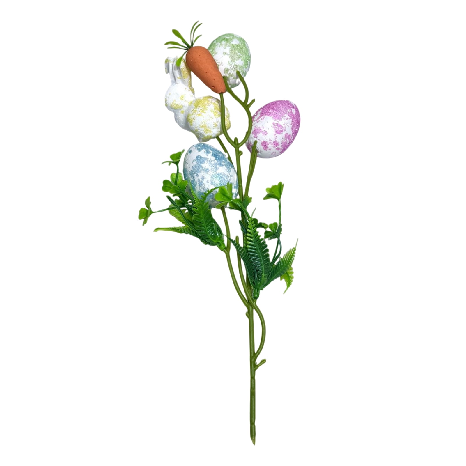 Easter Branches Decorations, Bunny Carrot Easter Twigs Spring Branches ...