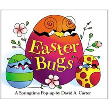 David Carter's Bugs Feely Bugs (Mini Edition): To Touch and Feel ...