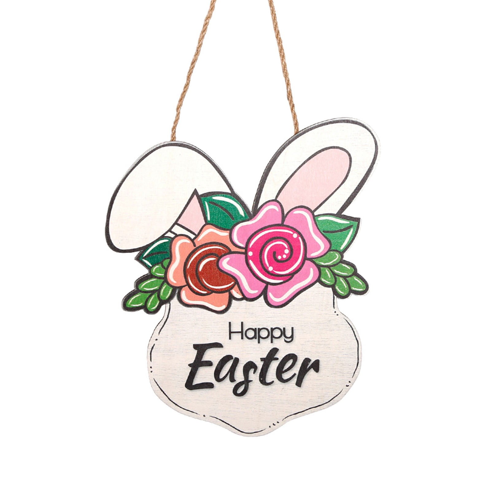Easter Bundle Offers Welcome Easter Bunny Logo for Front Door ...