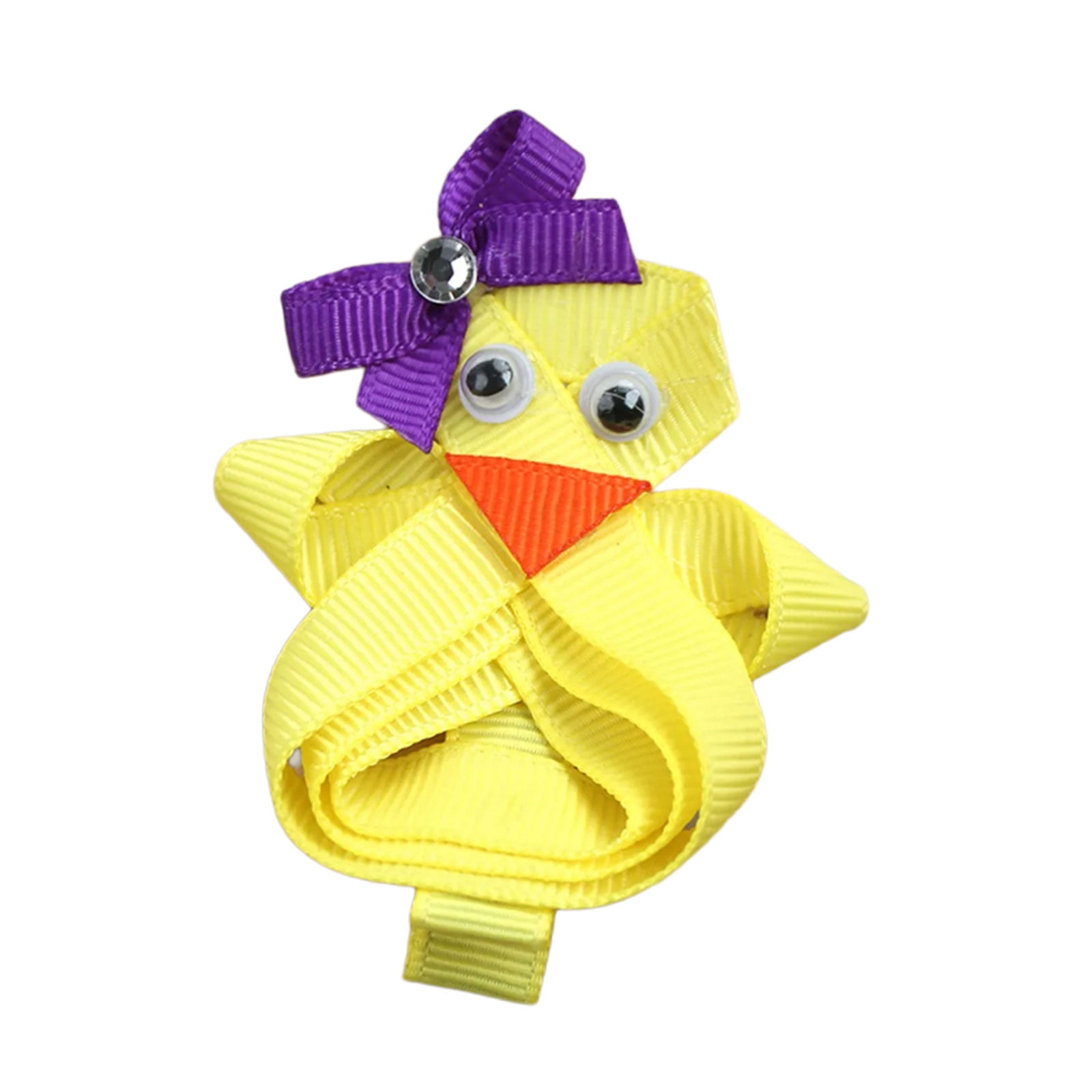 Easter Bunnies/Chicken Hair Clip Fun Festival Theme Hair Barrette for ...