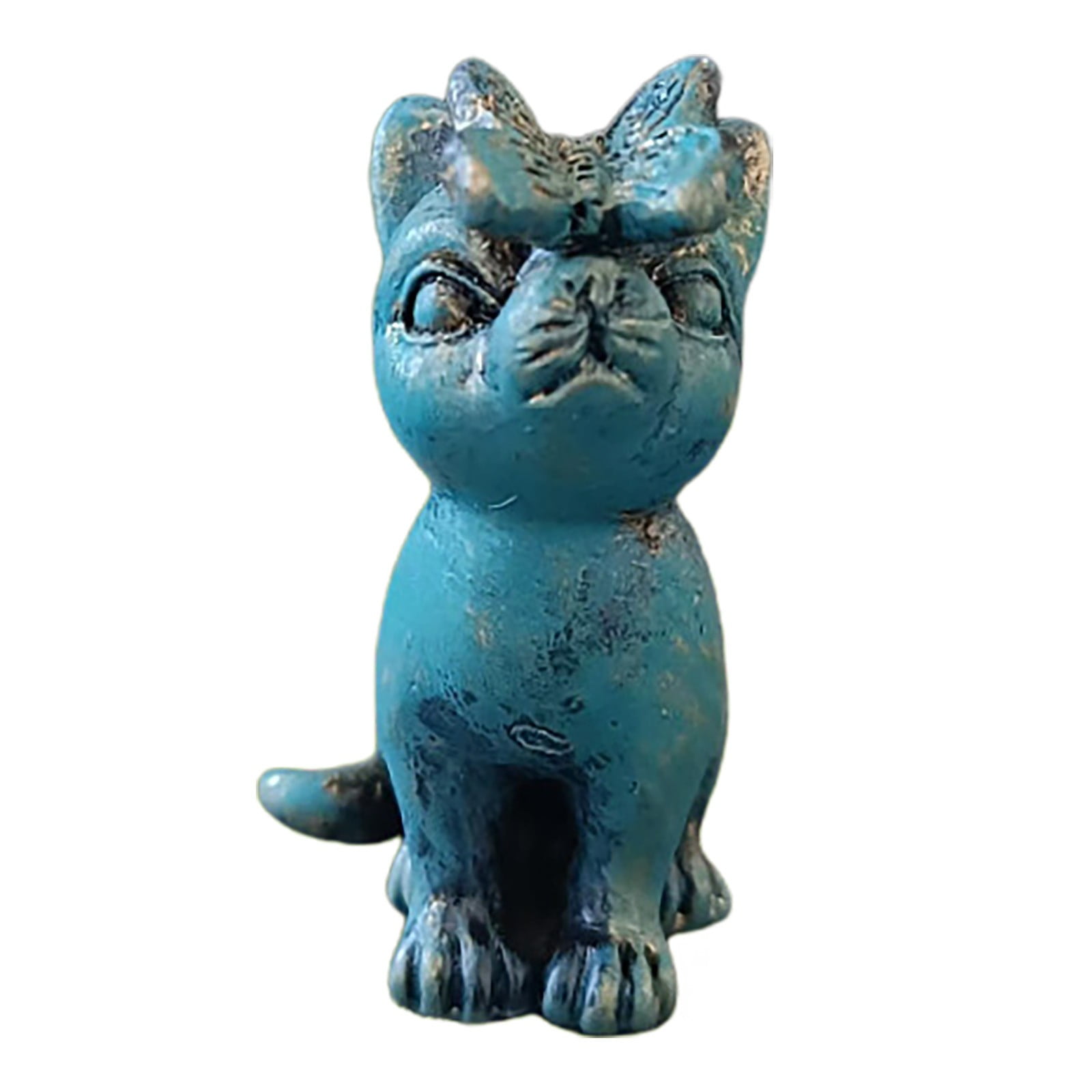 Easter Bunnies Decor Bunny Statue Garden Decor For Outside Resin Bunny ...