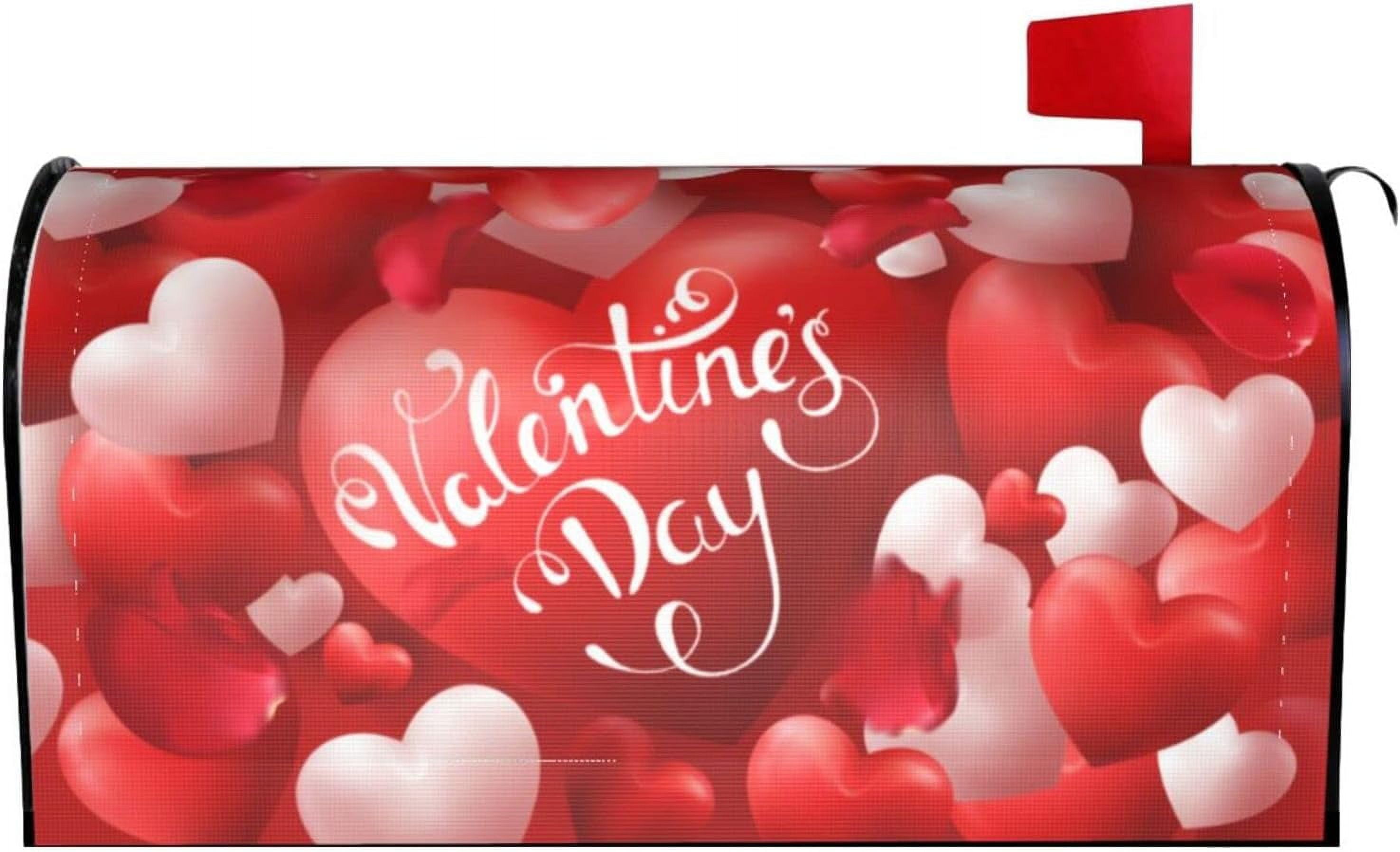 Easter Bunnies Eggs Mailbox Cover Magnetic Standard Size 21x18 Inch ...