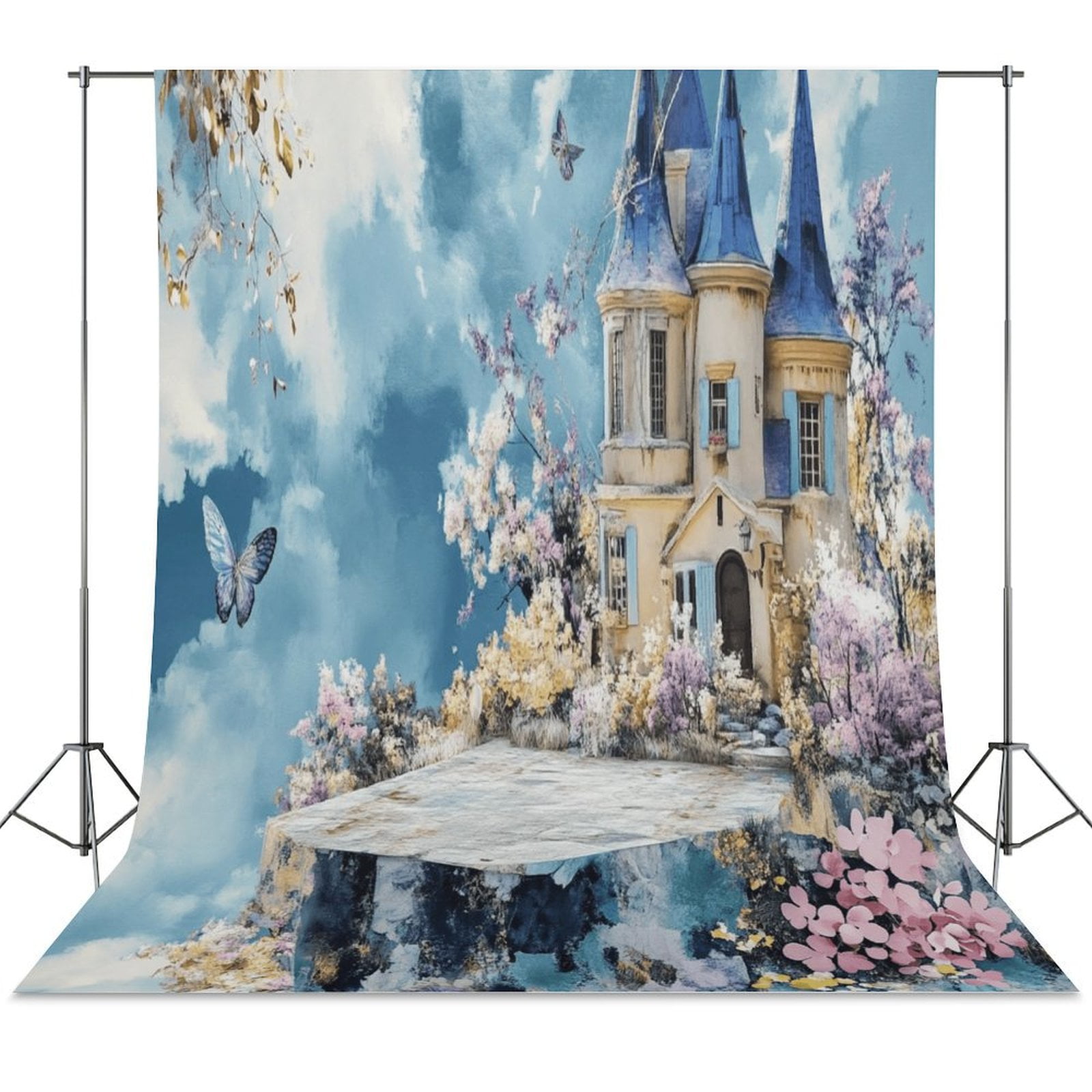 Easter Bunnies Rabbits Backdrops for Photography for Party Backdrop ...