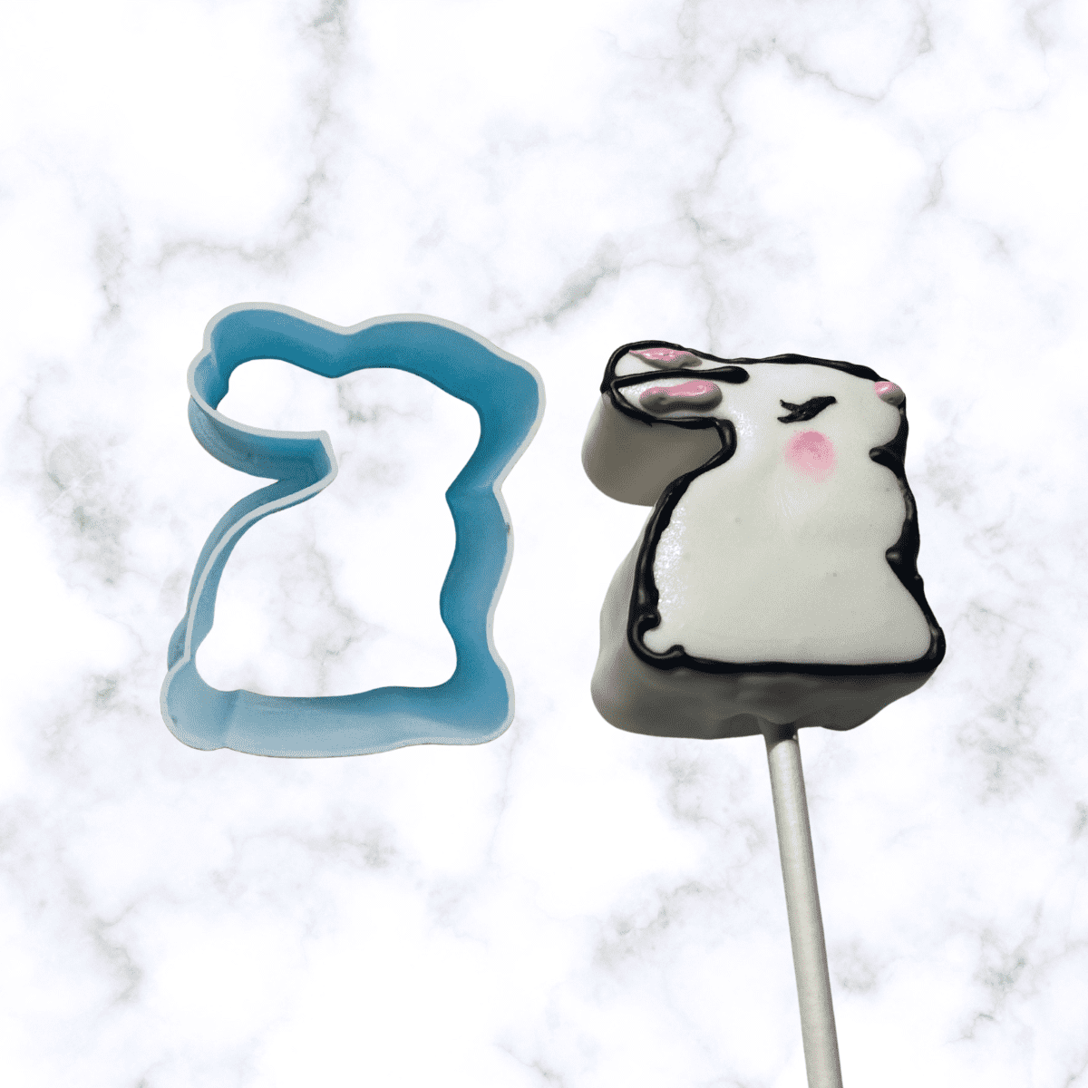 Easter Bunny 3 in 1 Cake Pop Cutter, - Walmart.com