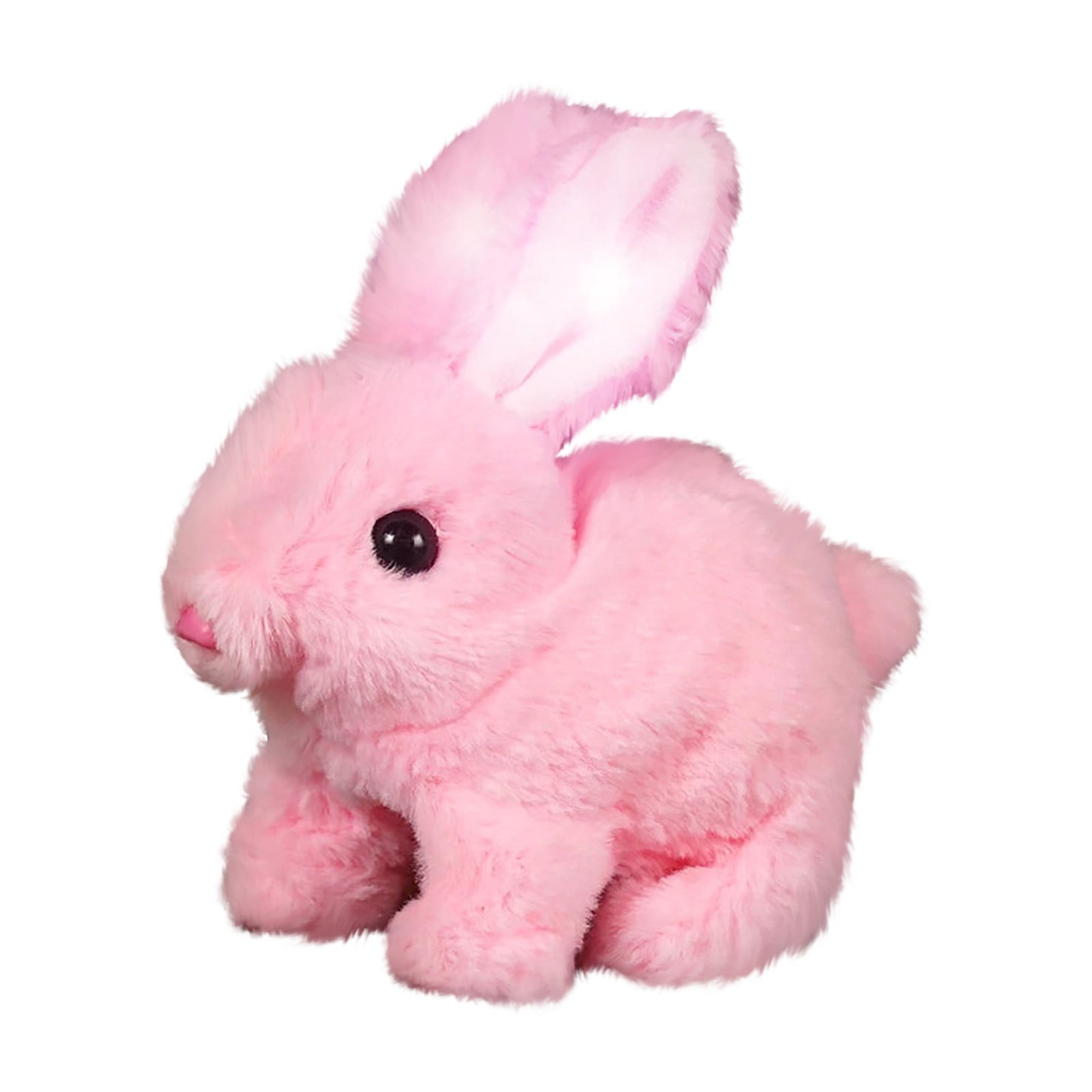 Easter Bunny Adorable Plush White Bunny Rabbit Stuffed Animal Toy Soft ...