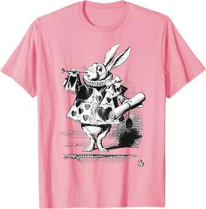 Easter Bunny | Alice-In-Wonderland - White Rabbit T-Shirt - Walmart.com