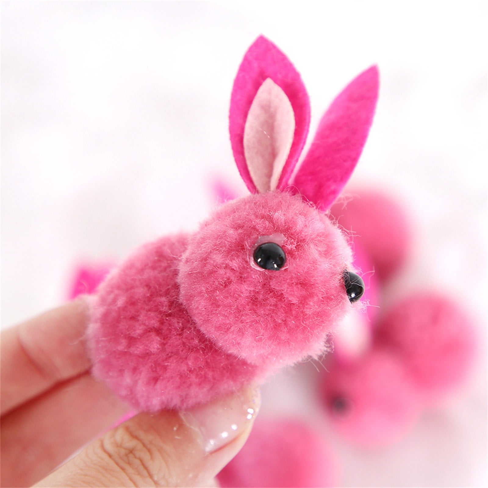 Easter Bunny Animal Mini Plush Rabbit Stuffed Animal Plush Toy Soft ...