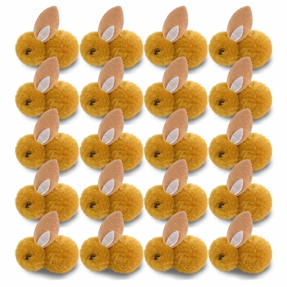 Easter Bunny Animals 10Pcs 2 inch Mini Plush Bunny Rabbit Stuffed ...