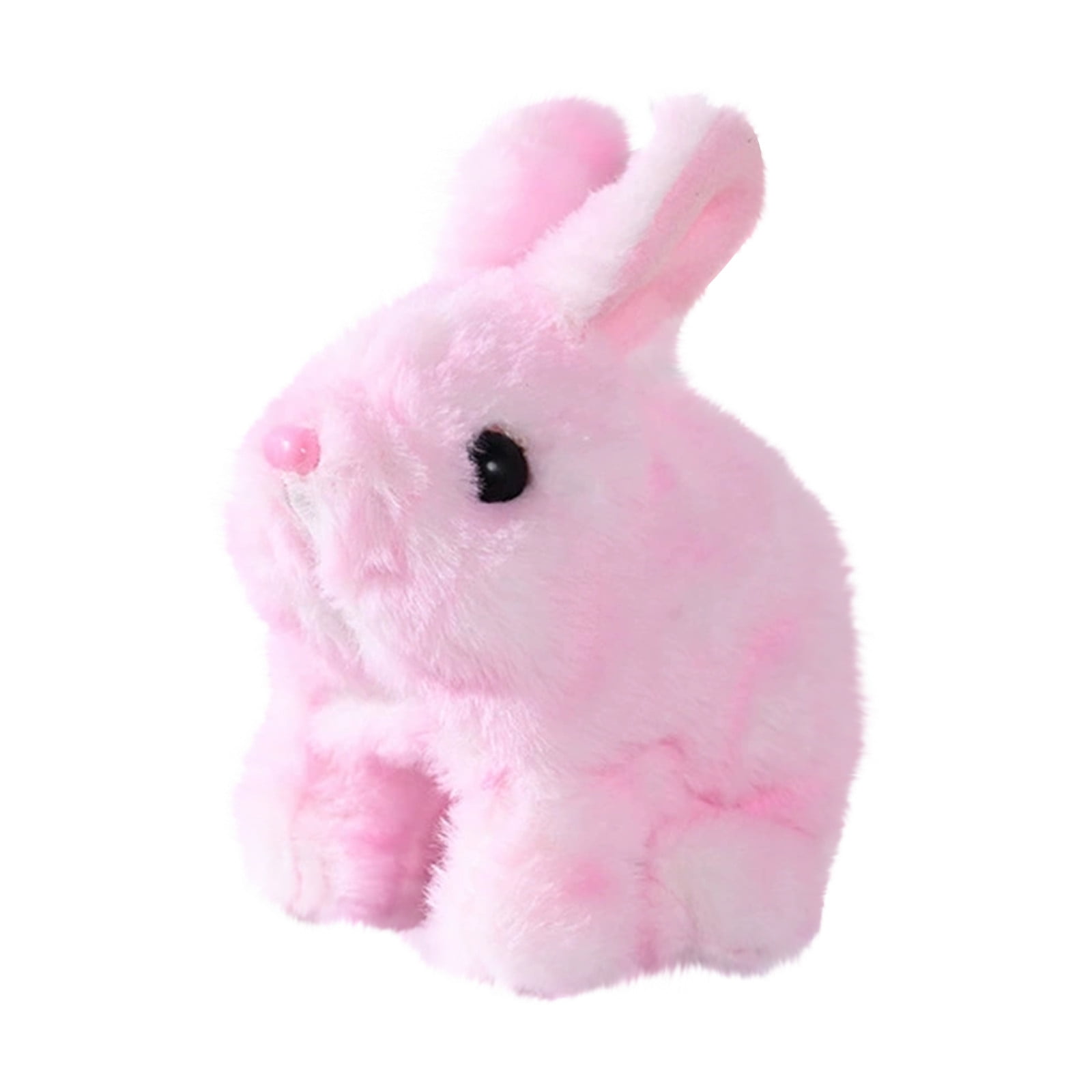 Easter Bunny Animated Plush, The Jumping Rabbit, Electronic Walking ...